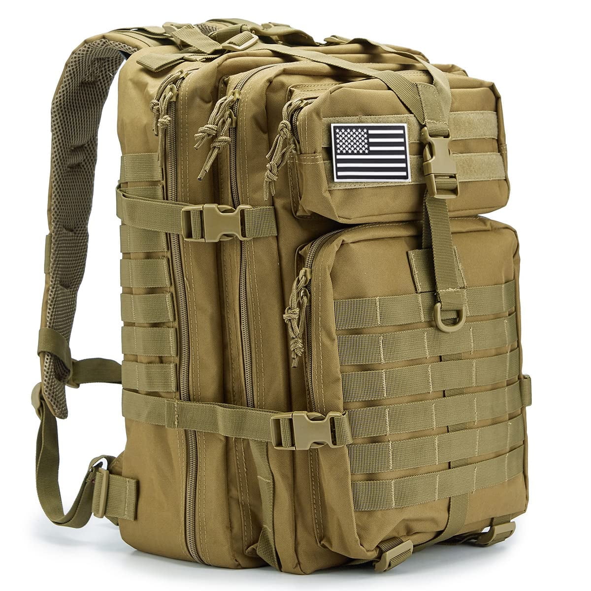 Haadid 45L Outdoor Backpack for Hiking & Travel, Durable Daypack with ...