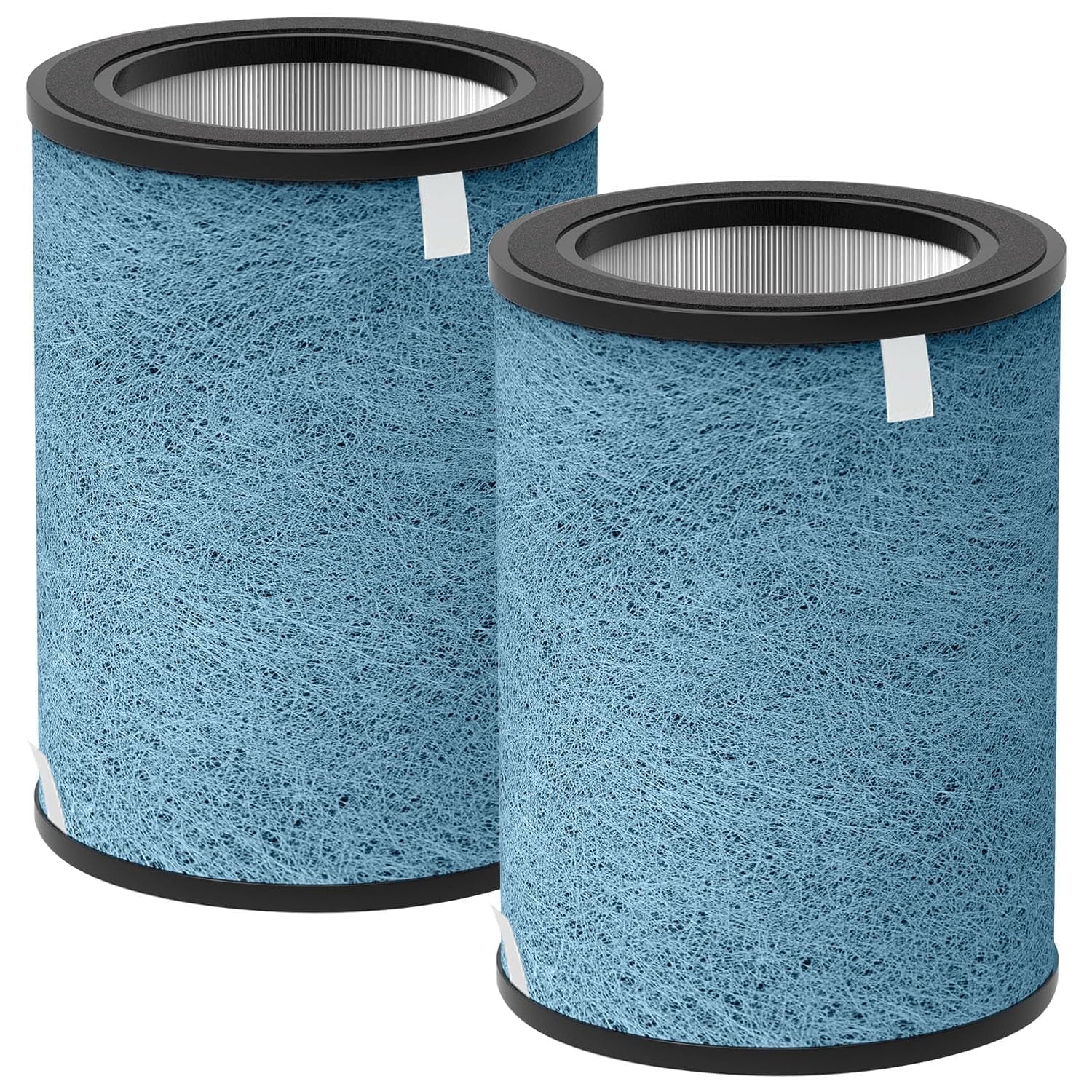 Haadid HP302 Replacement Filter Compatible with Shark HP302, HP201 ...