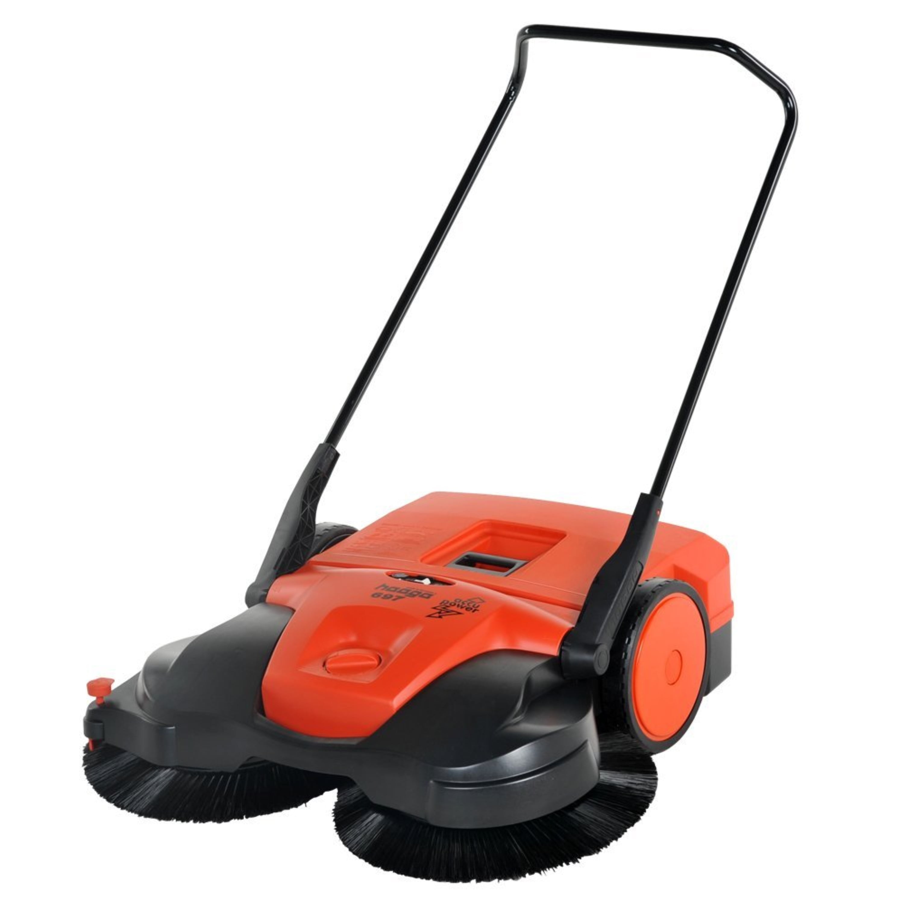 "Haaga 697 Profi-line Battery Powered Triple Brush Sweeper, 38"" Width ...