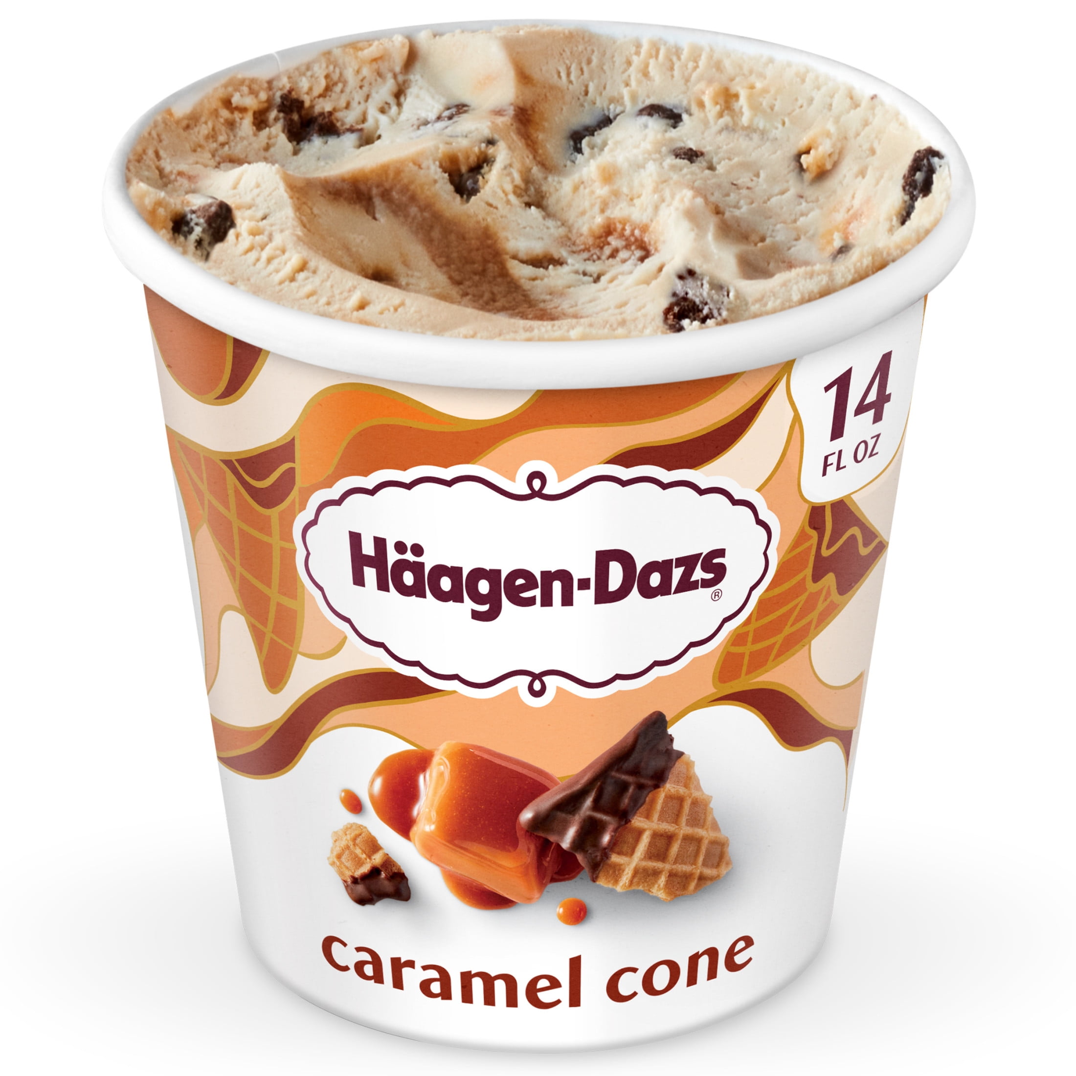Haagen Dazs Caramel Cone