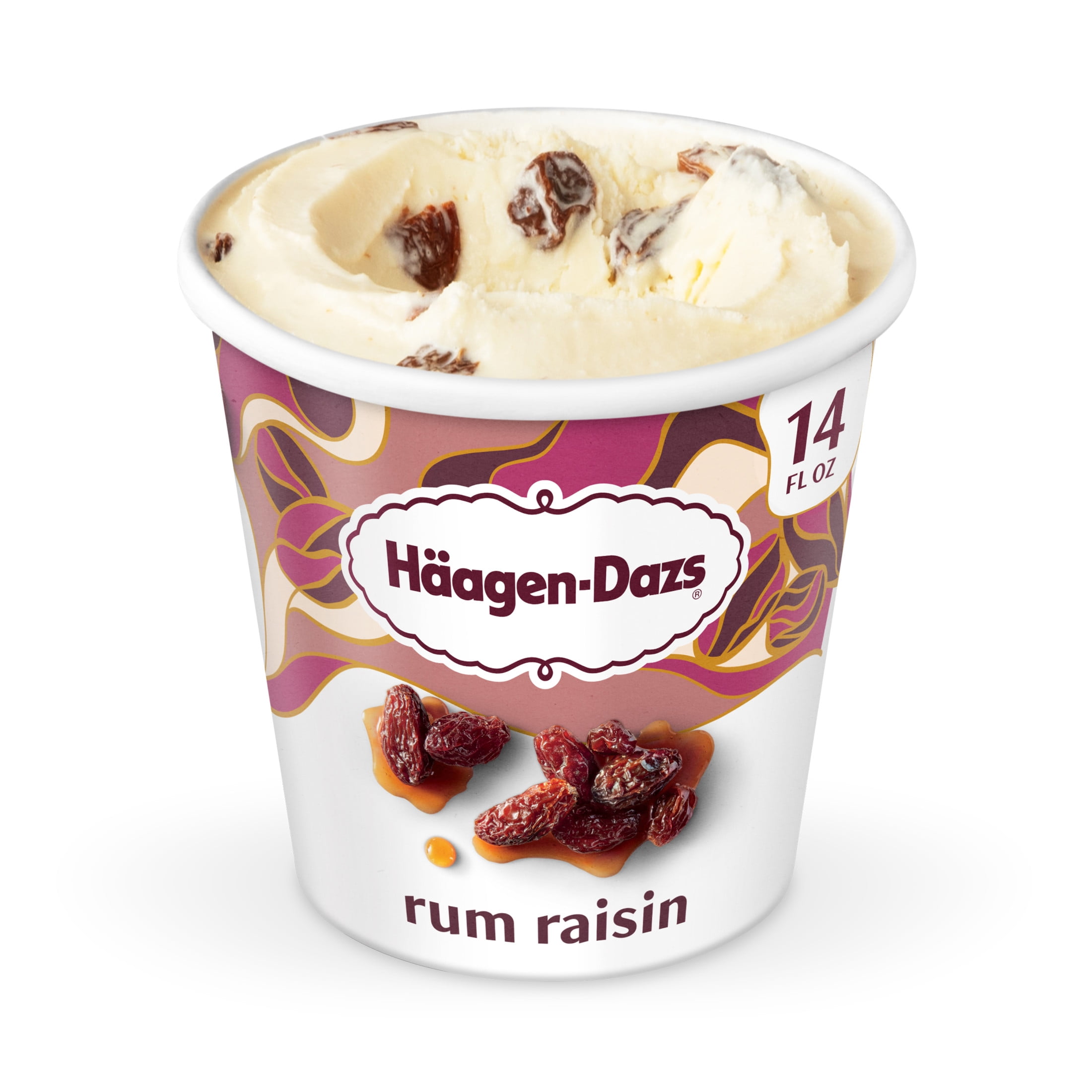Rum Raisin Ice Cream