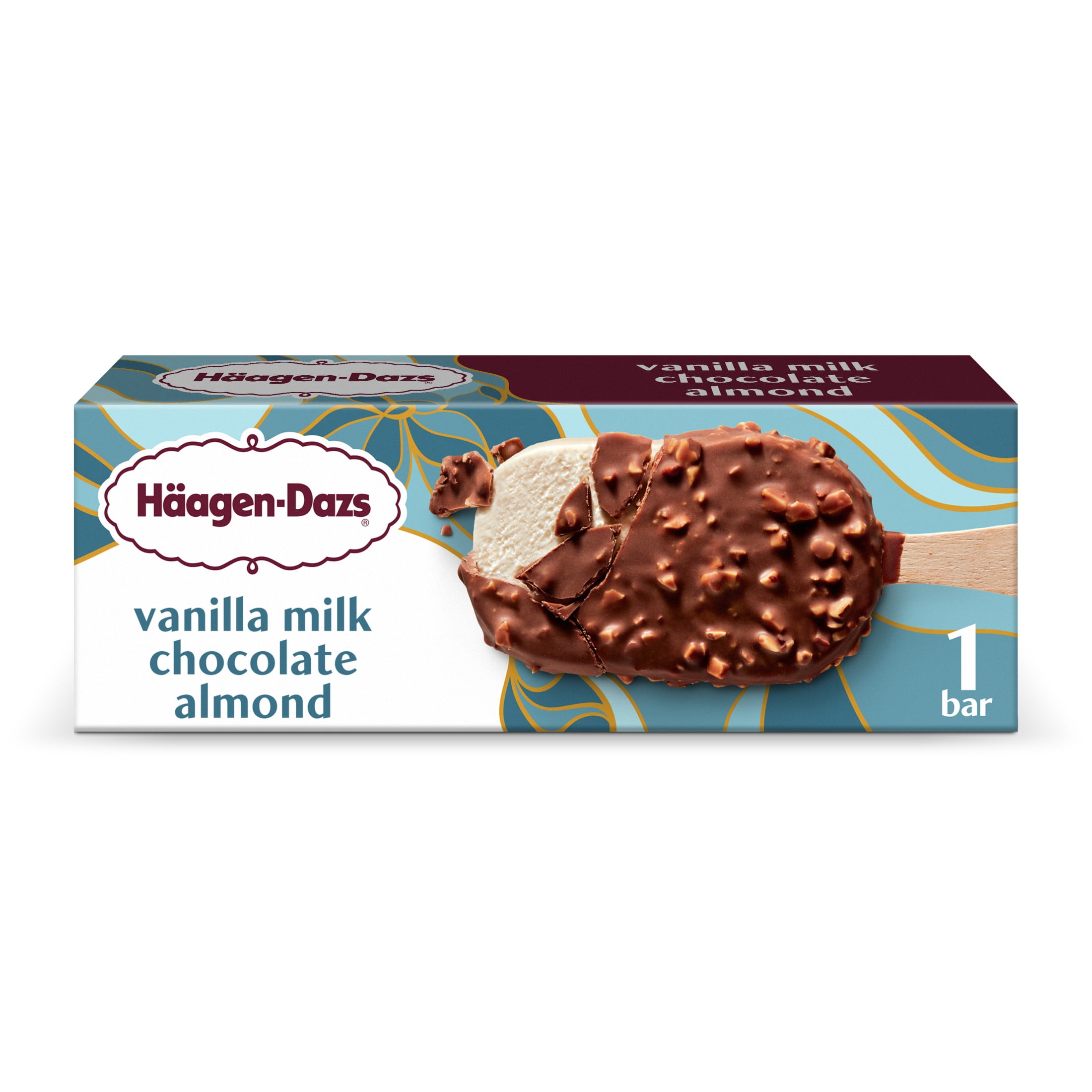 Haagen Dazs Ice Cream Bars Haagen Dazs Vanilla Milk Chocolate Almond