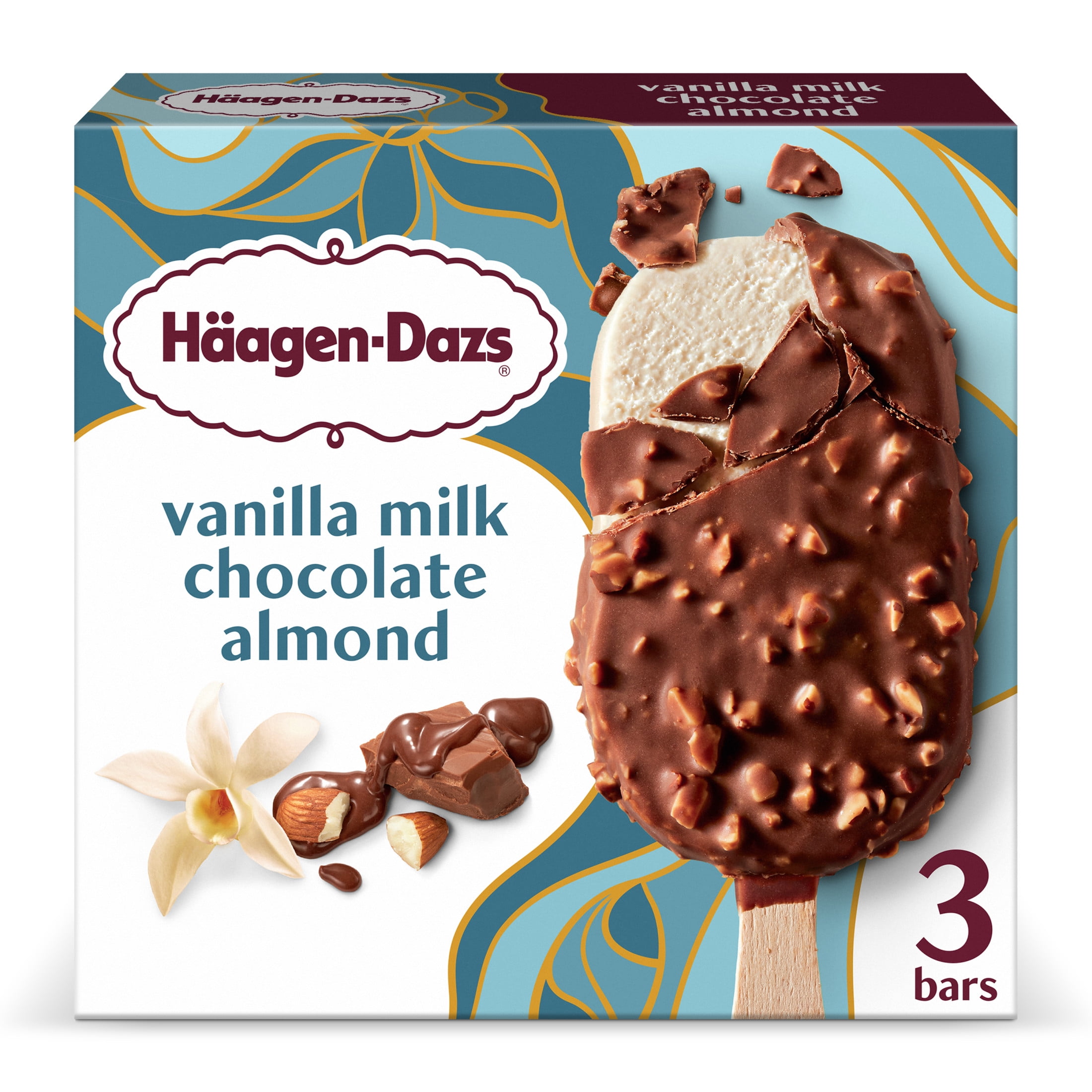 Haagen Dazs Vanilla Milk Chocolate Almond Ice Cream Sri Lanka | Ubuy