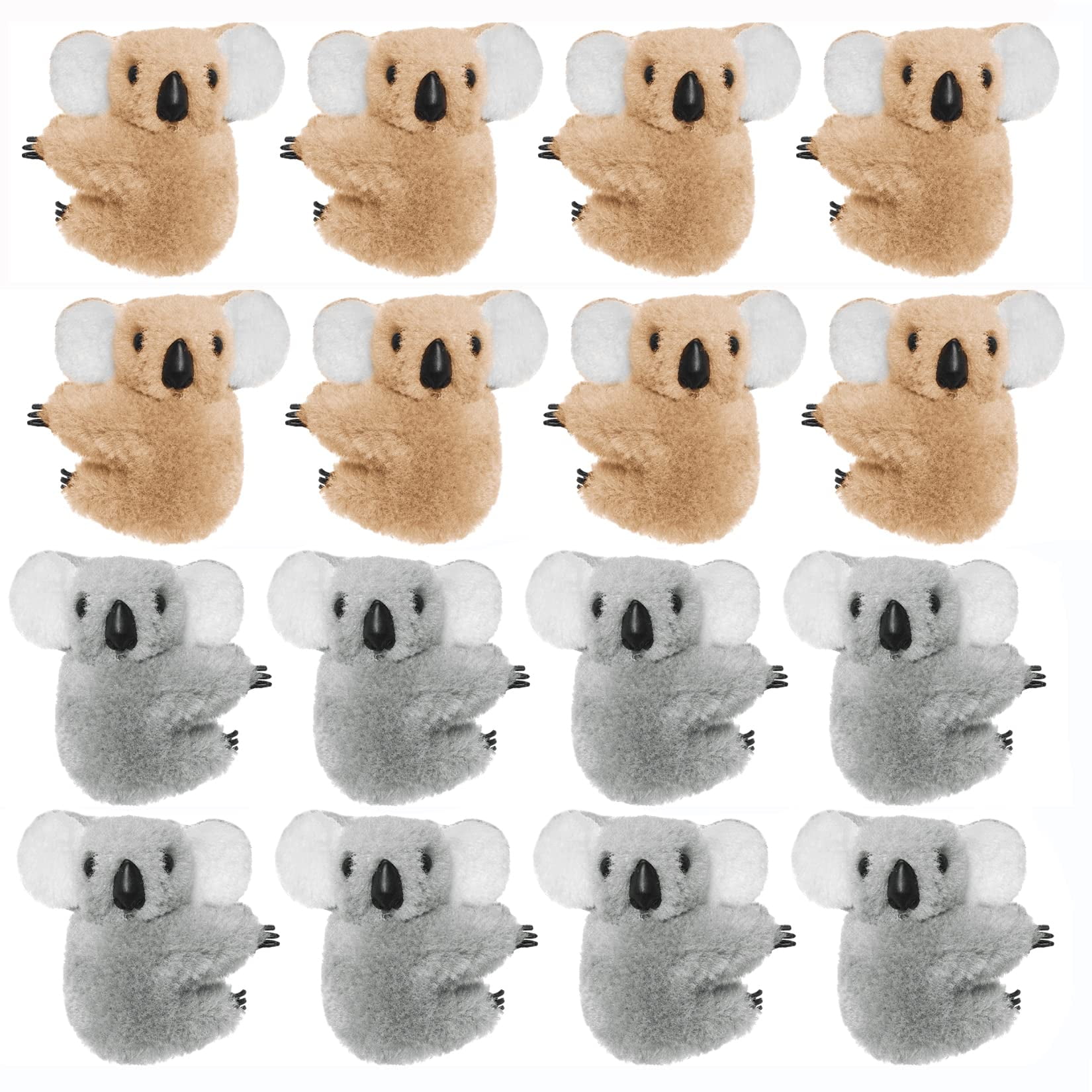 Haakong 16pcs KoalaEGSC Clip Koala Buddy Koala Clip On Koala Pencil ...