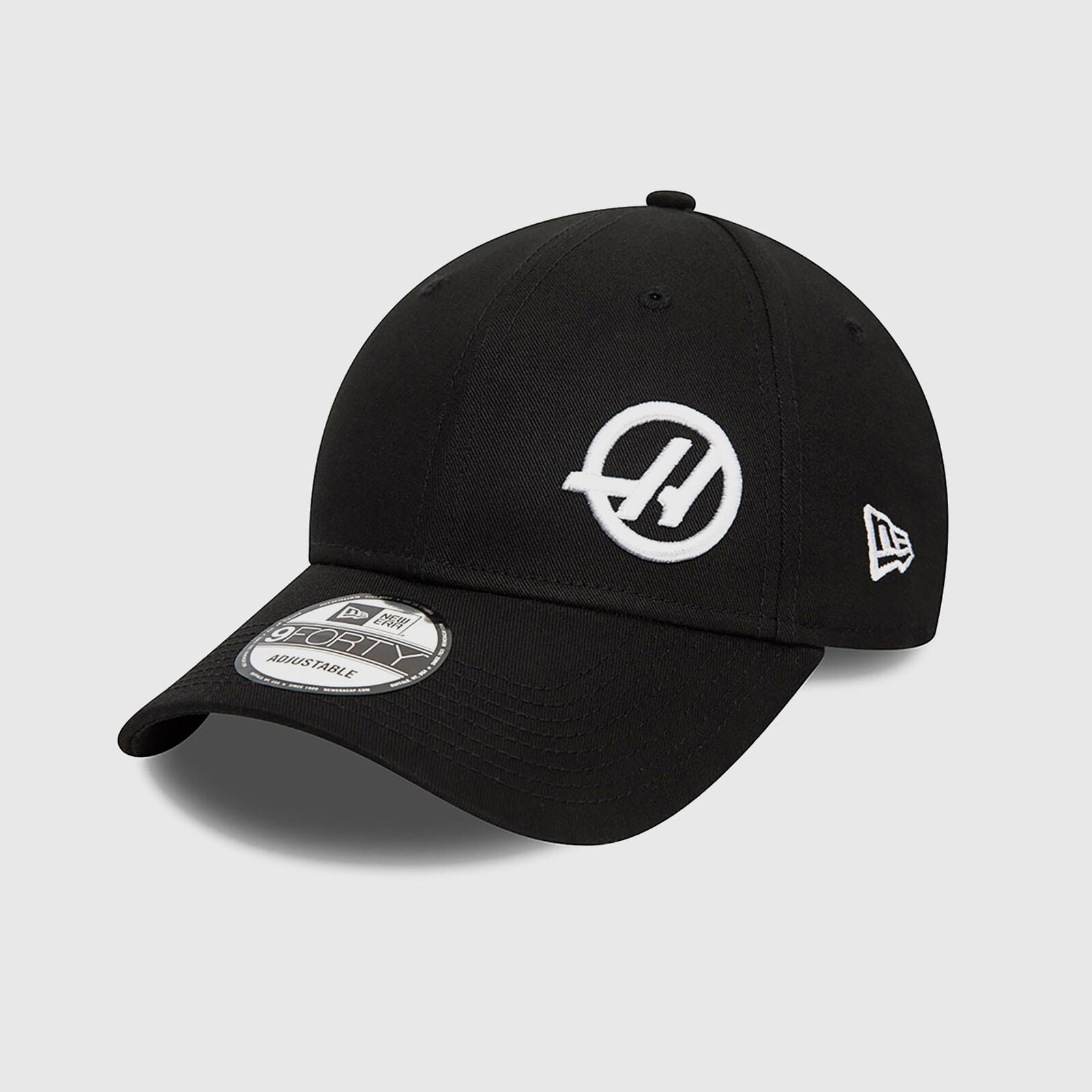 Haas F1 Team New Era 9Forty Unisex Flawless Black Hat - Walmart.com
