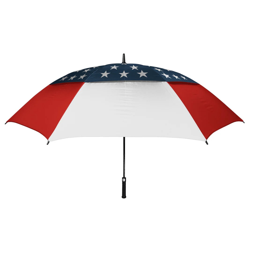 Haas-Jordan Golf 62" Guardian 2.0 Umbrella Stars & Stripes - Walmart.com