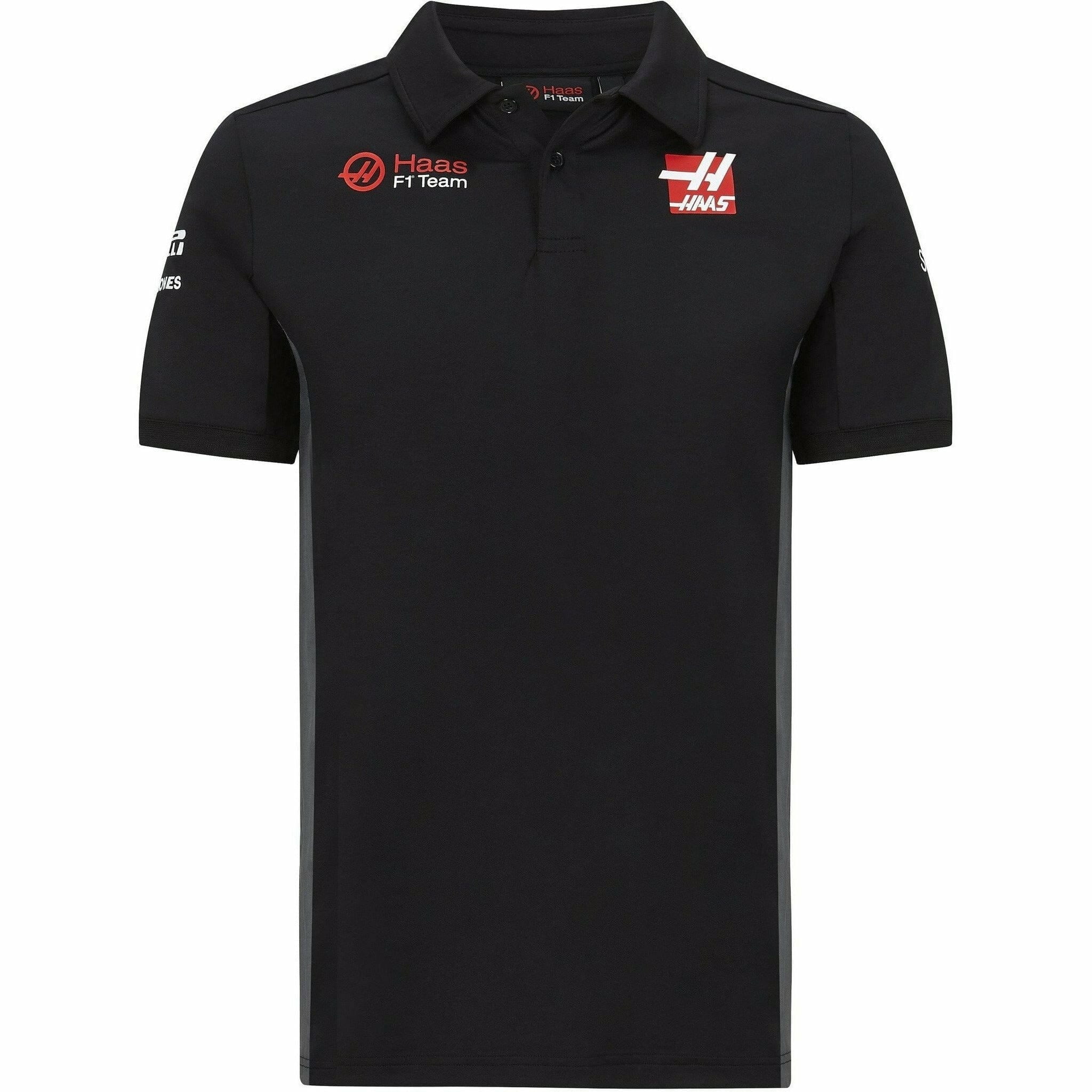 Haas Racing F1 2020 Men's Team Polo Black - Walmart.com