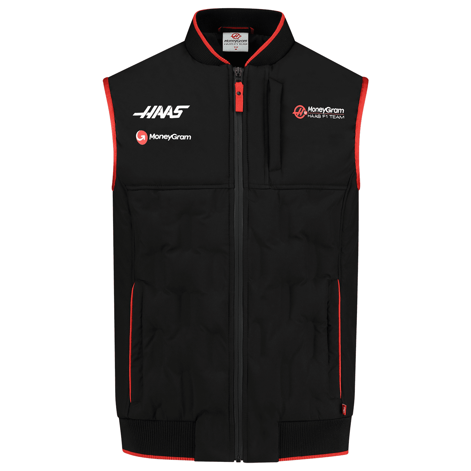 Haas Racing F1 Men's Team Lightweight Vest - Black - Walmart.com