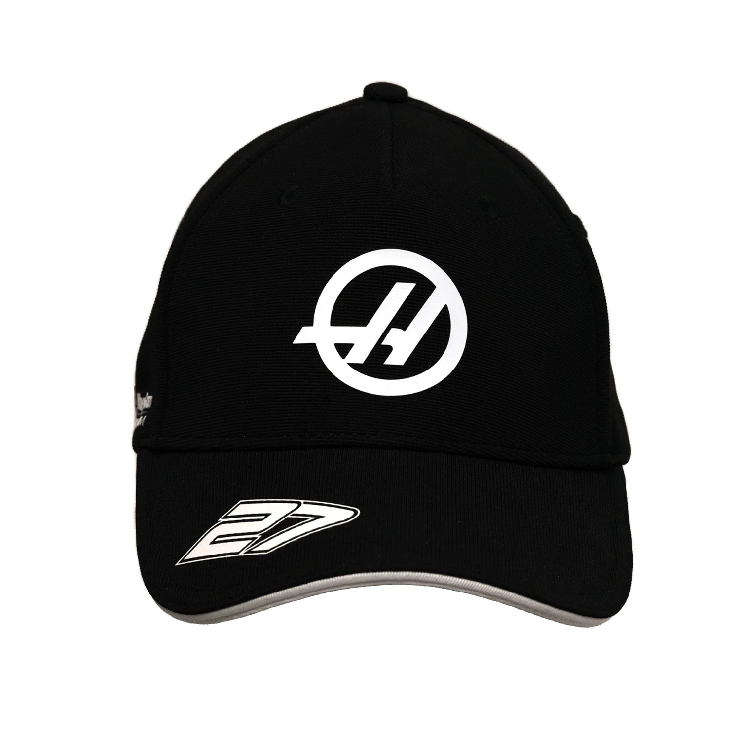 Haas Racing F1 2023 Nico Hulkenberg Team Baseball Hat - Black - Walmart.com