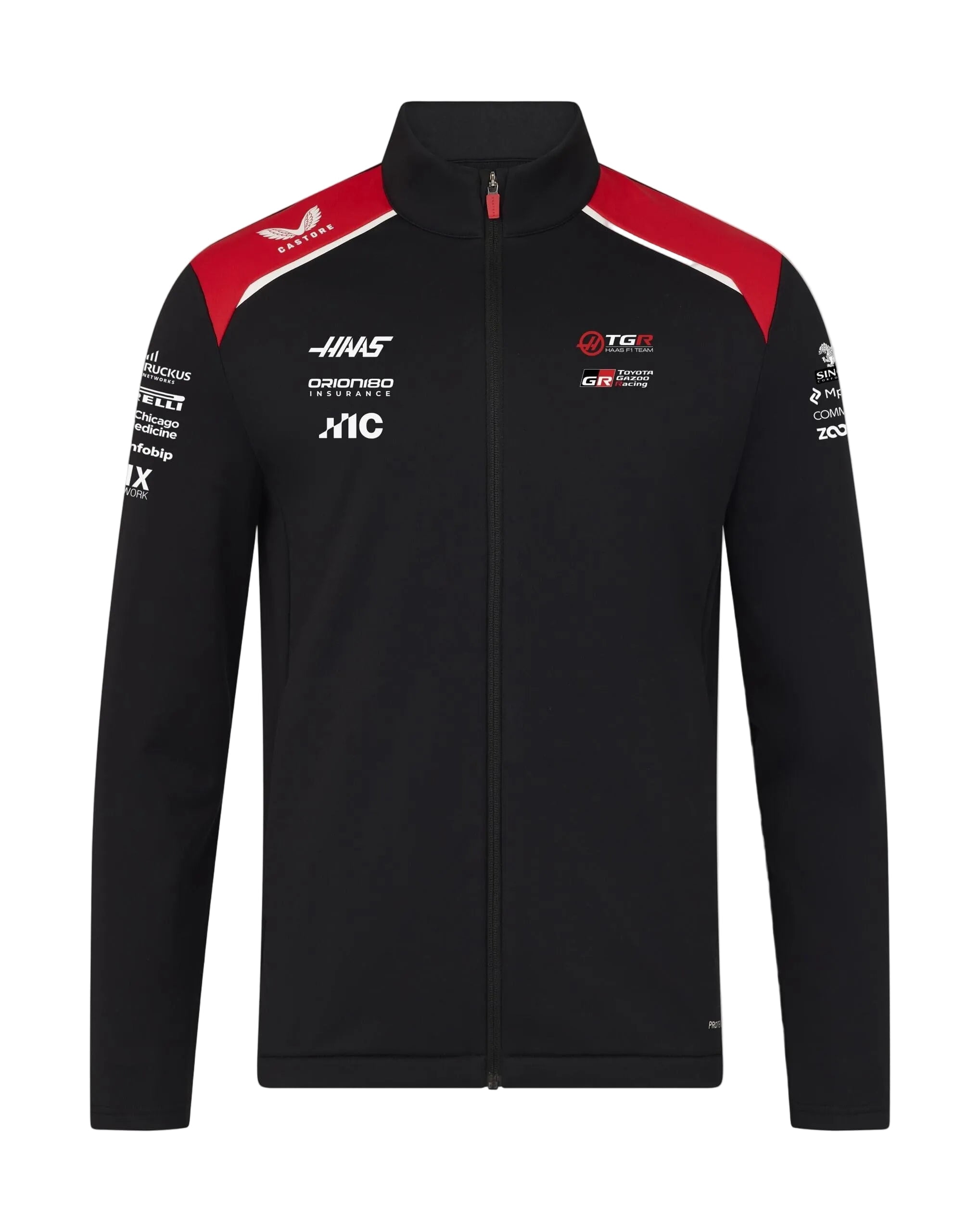 Haas Racing F1 2026 Team Softshell Jacket - Black - Walmart.com