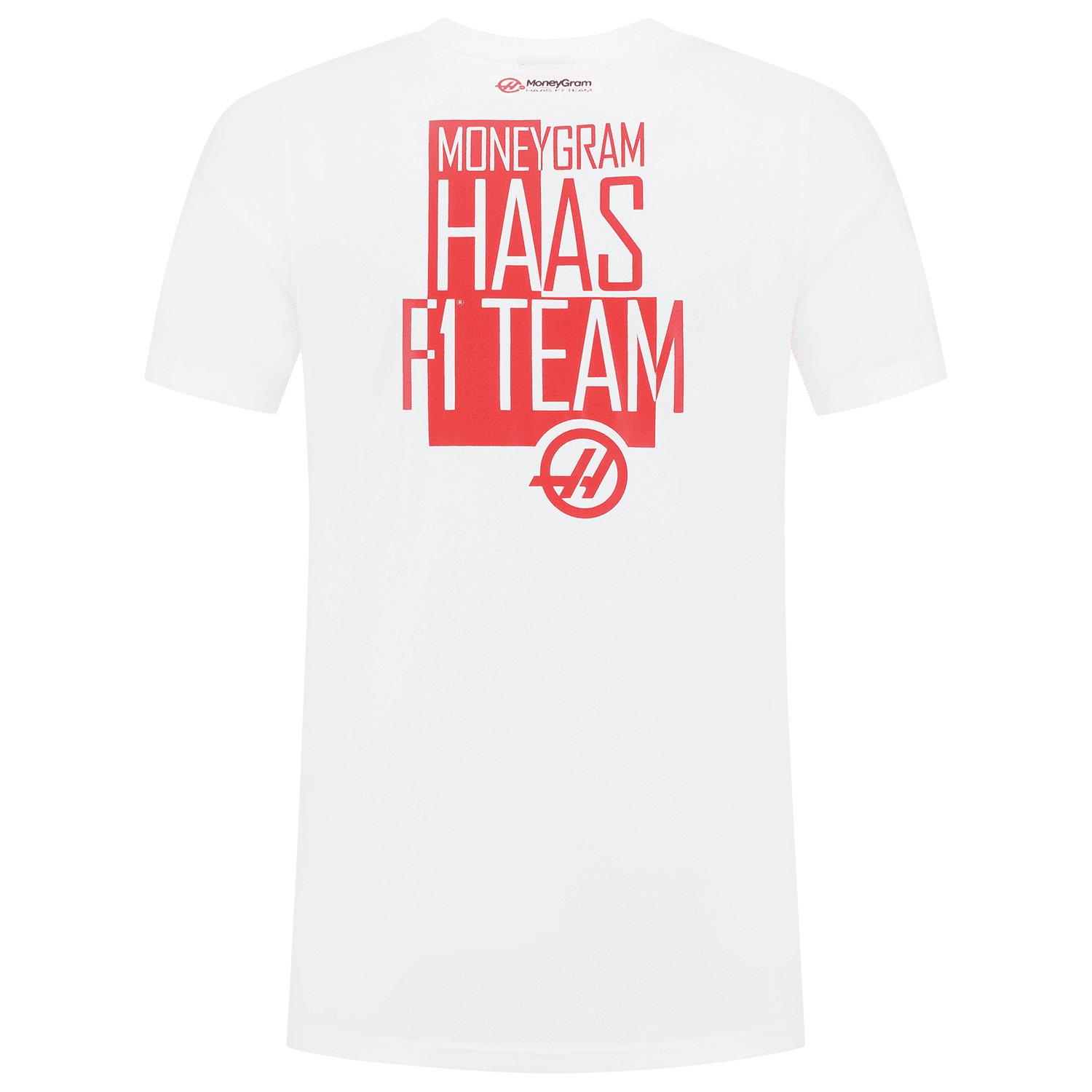Haas Racing F1 Color Block T-Shirt - White - Walmart.com