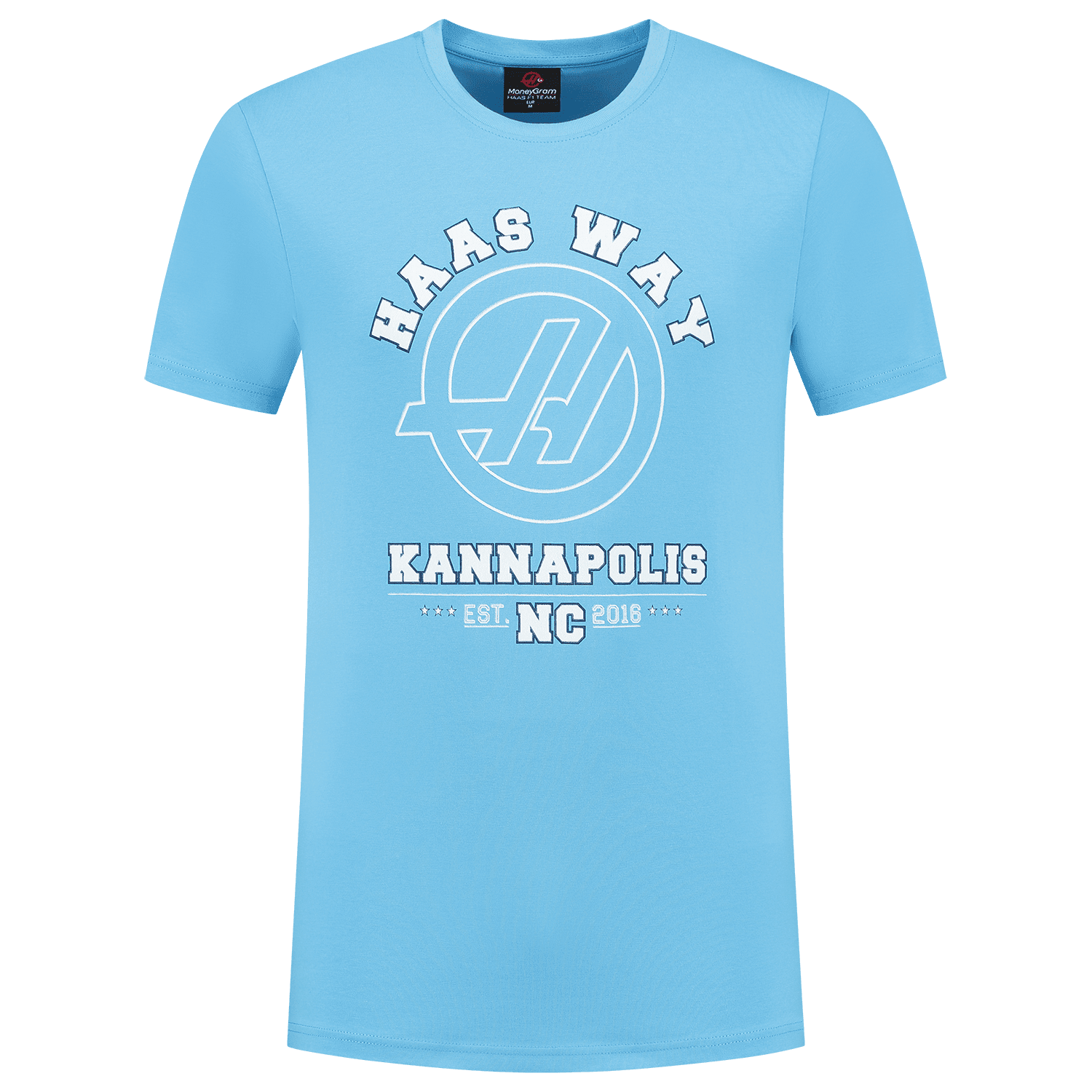 Haas Racing F1 "Haas Way Kannapolis" T-Shirt - Blue - Walmart.com