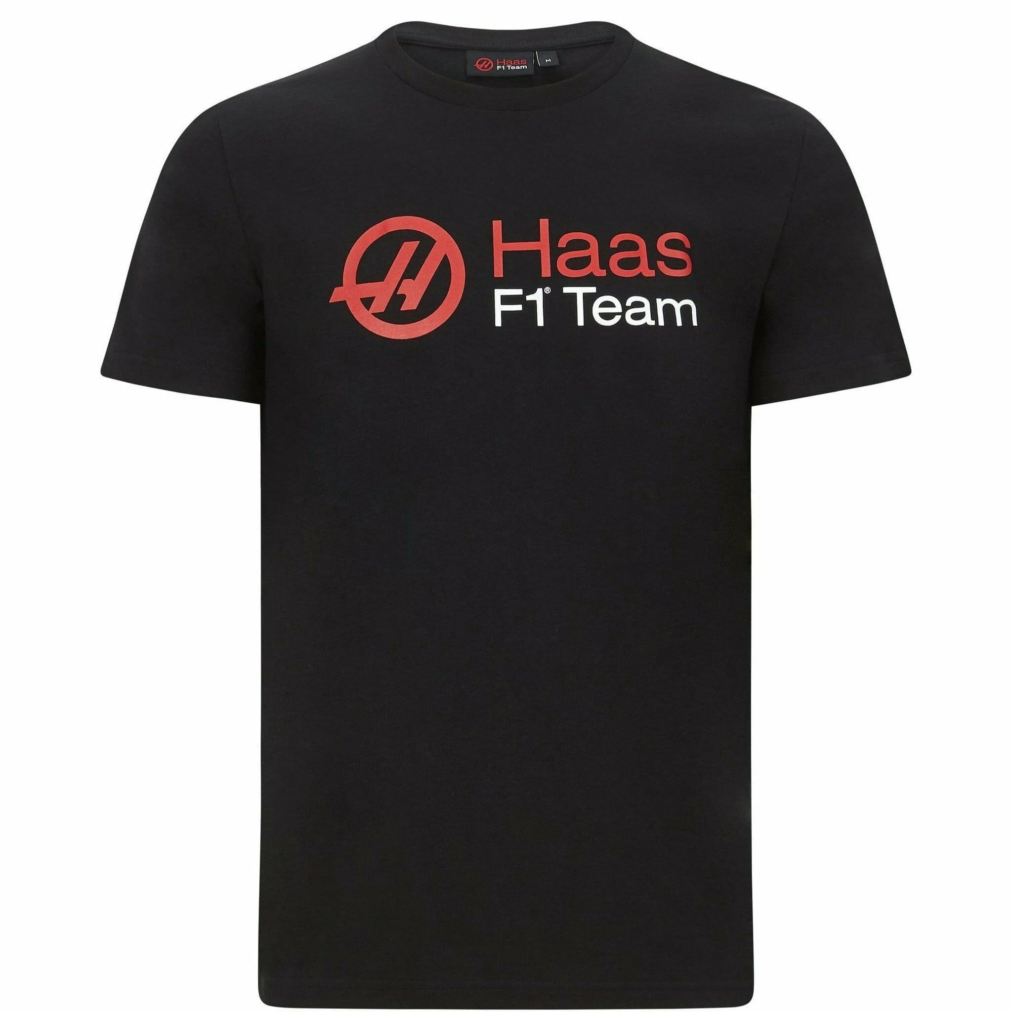 Haas Racing F1 Men's Logo T-Shirt Black - Walmart.com