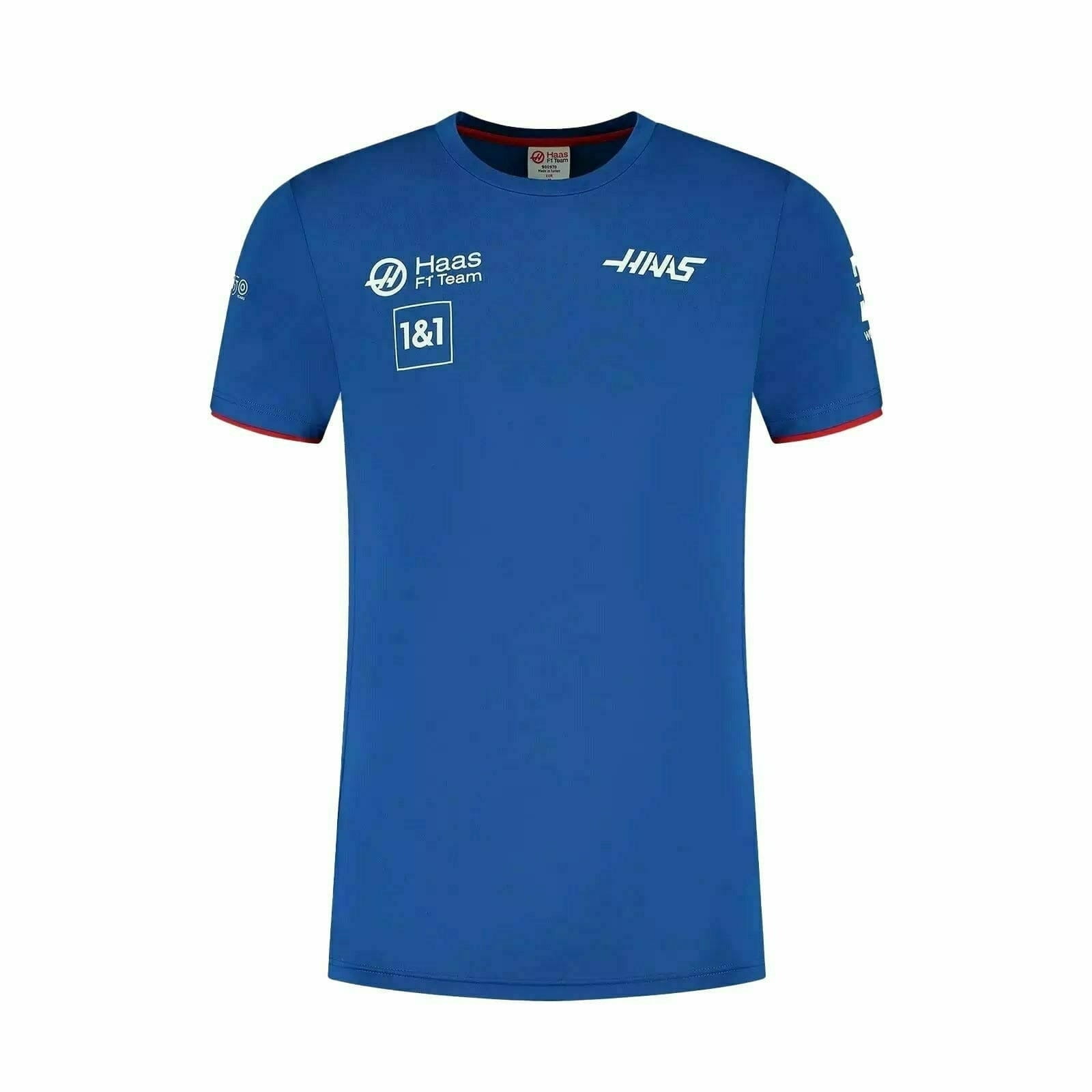 Haas Racing F1 Men's Team Fitted T-Shirt - Walmart.com