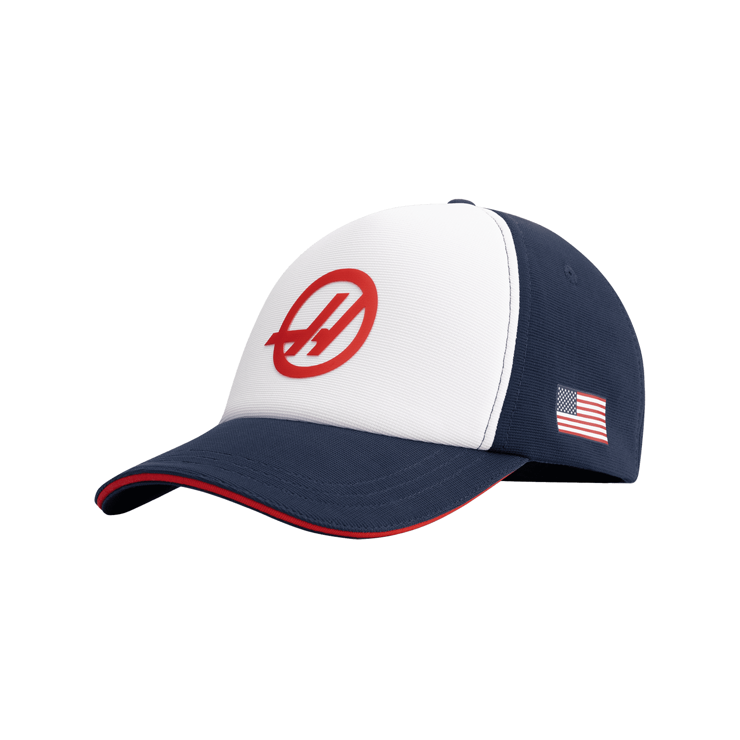 Haas Racing F1 USA Team Hat - Blue - Walmart.com