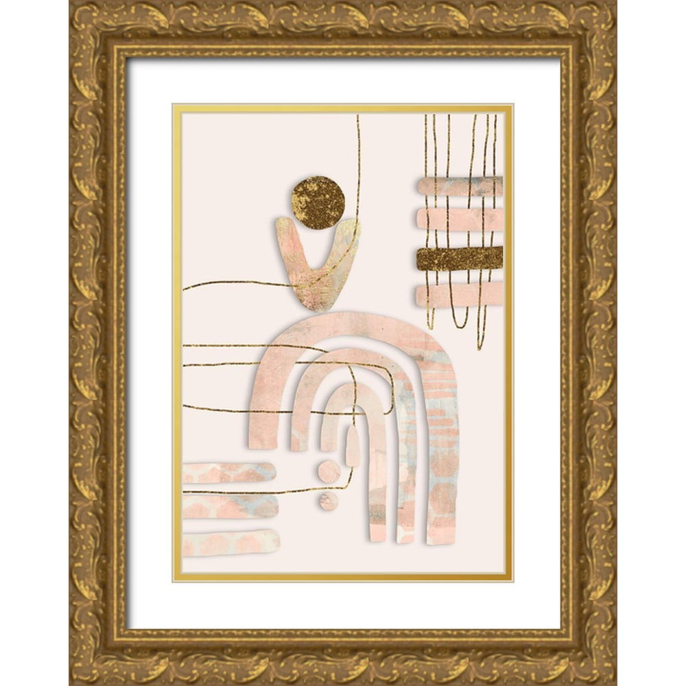 Haase, Andrea 11x14 Gold Ornate Wood Framed with Double Matting Museum ...