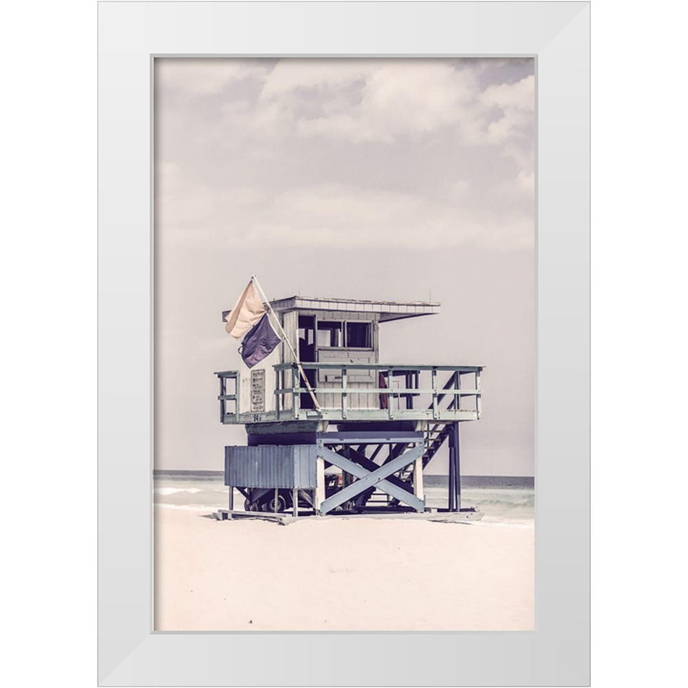 Haase, Andrea 11x14 White Modern Wood Framed Museum Art Print Titled ...