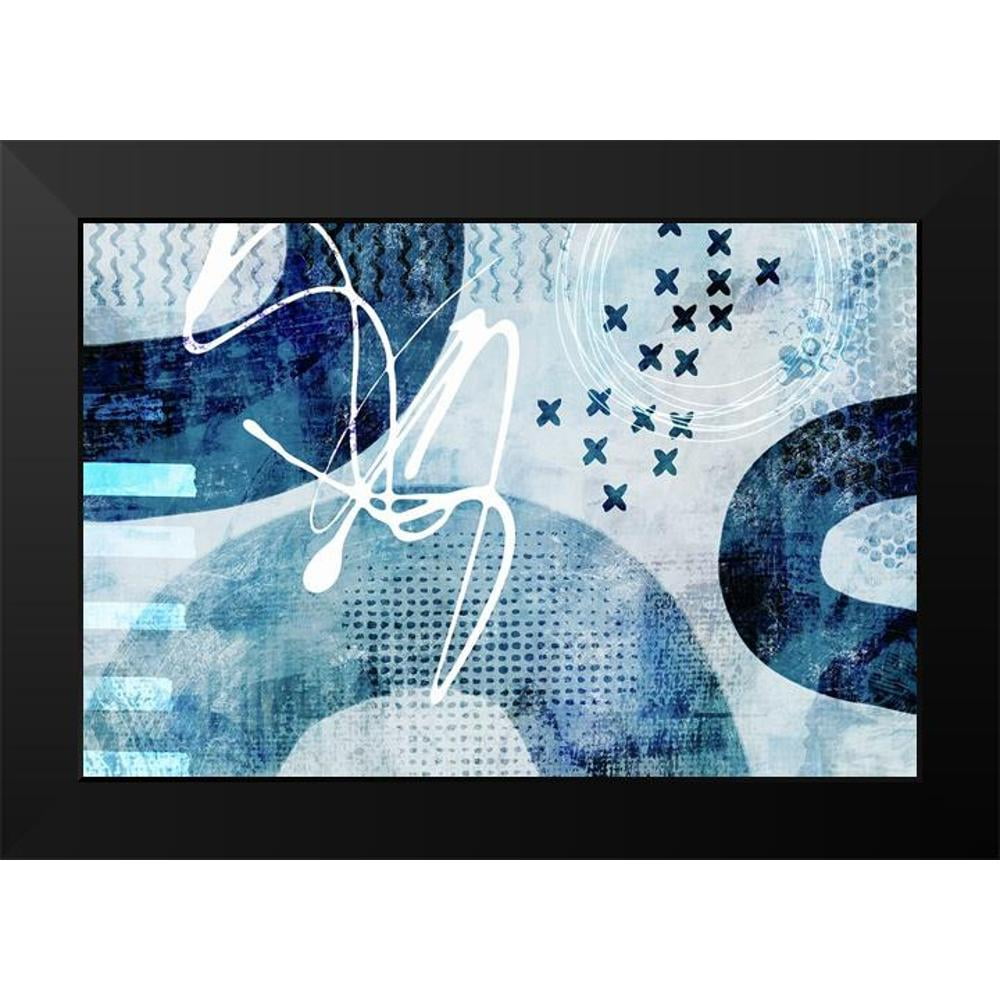 Haase, Andrea 14x11 Black Modern Framed Museum Art Print Titled ...