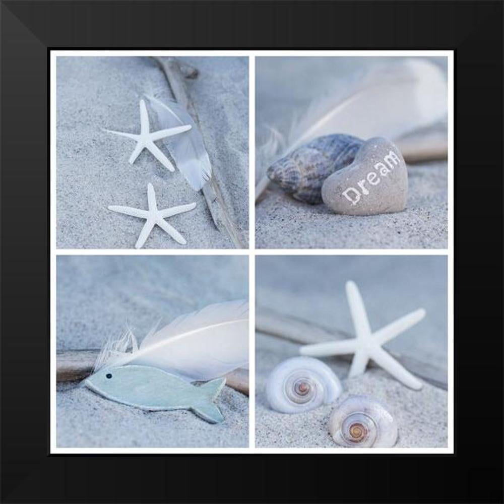 Haase, Andrea 15x15 Black Modern Framed Museum Art Print Titled ...