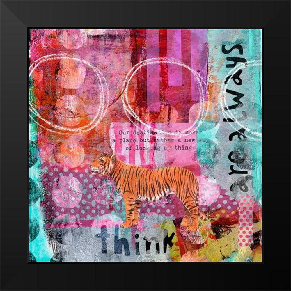 Haase, Andrea 15x15 Black Modern Framed Museum Art Print Titled - The ...