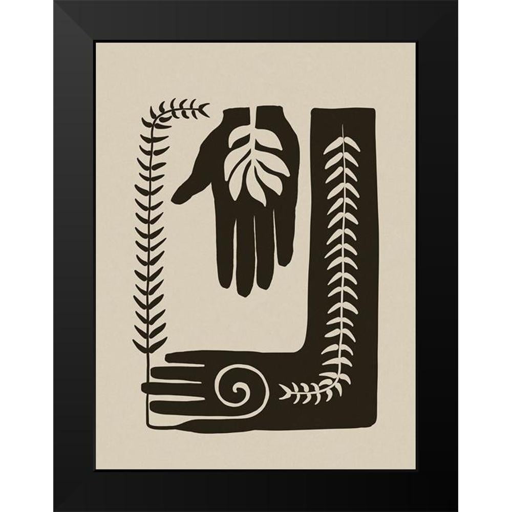 Haase, Andrea 19x24 Black Modern Framed Museum Art Print Titled ...
