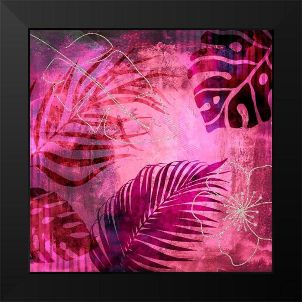 Haase, Andrea 20x20 Black Modern Framed Museum Art Print Titled ...