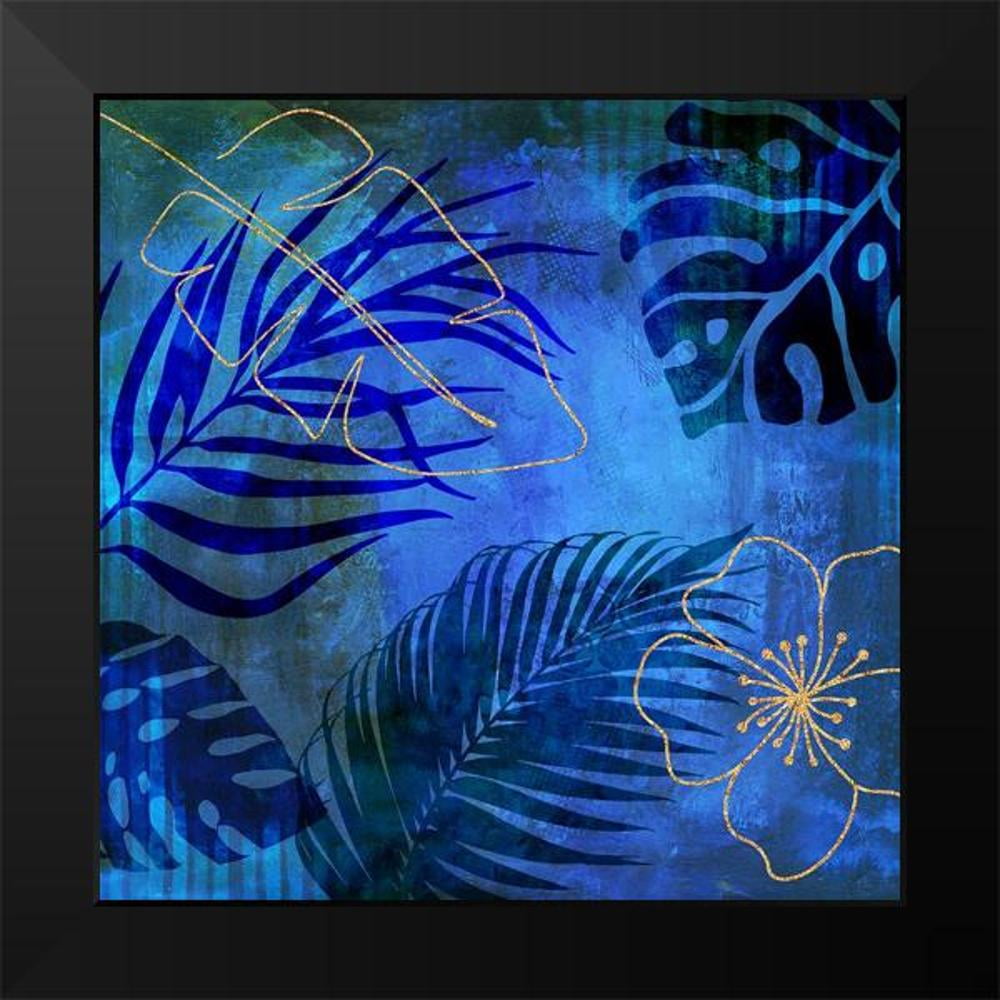 Haase, Andrea 20x20 Black Modern Framed Museum Art Print Titled ...