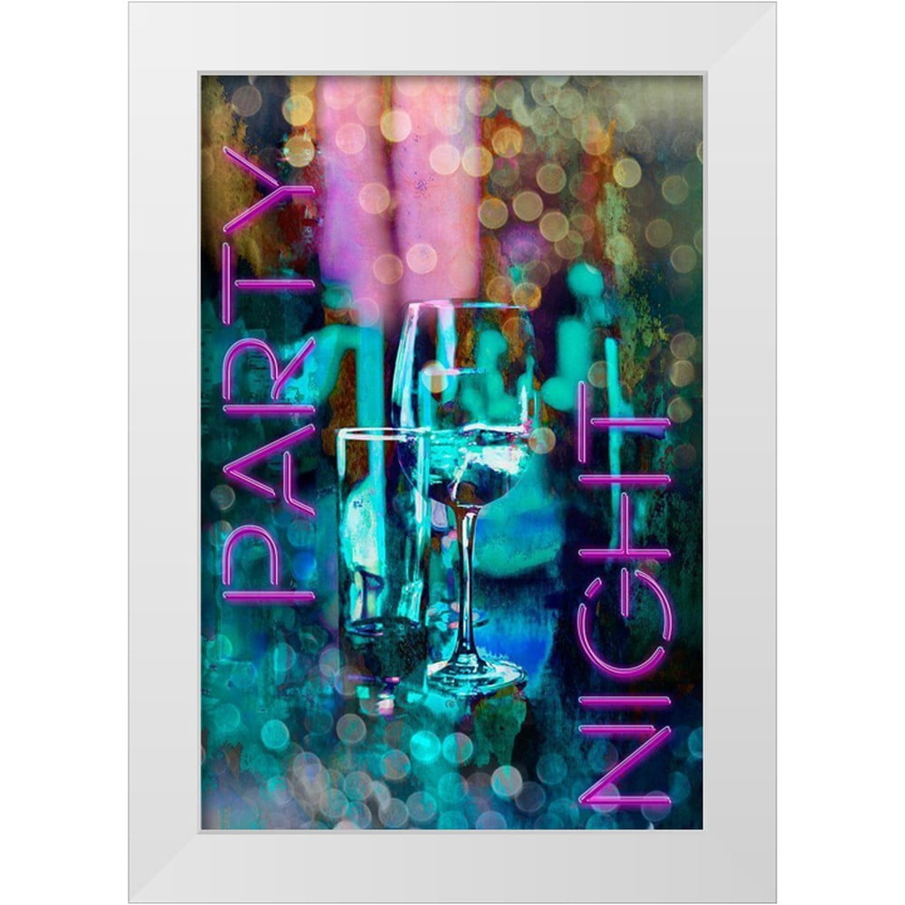 Haase, Andrea 23x32 White Modern Wood Framed Museum Art Print Titled ...