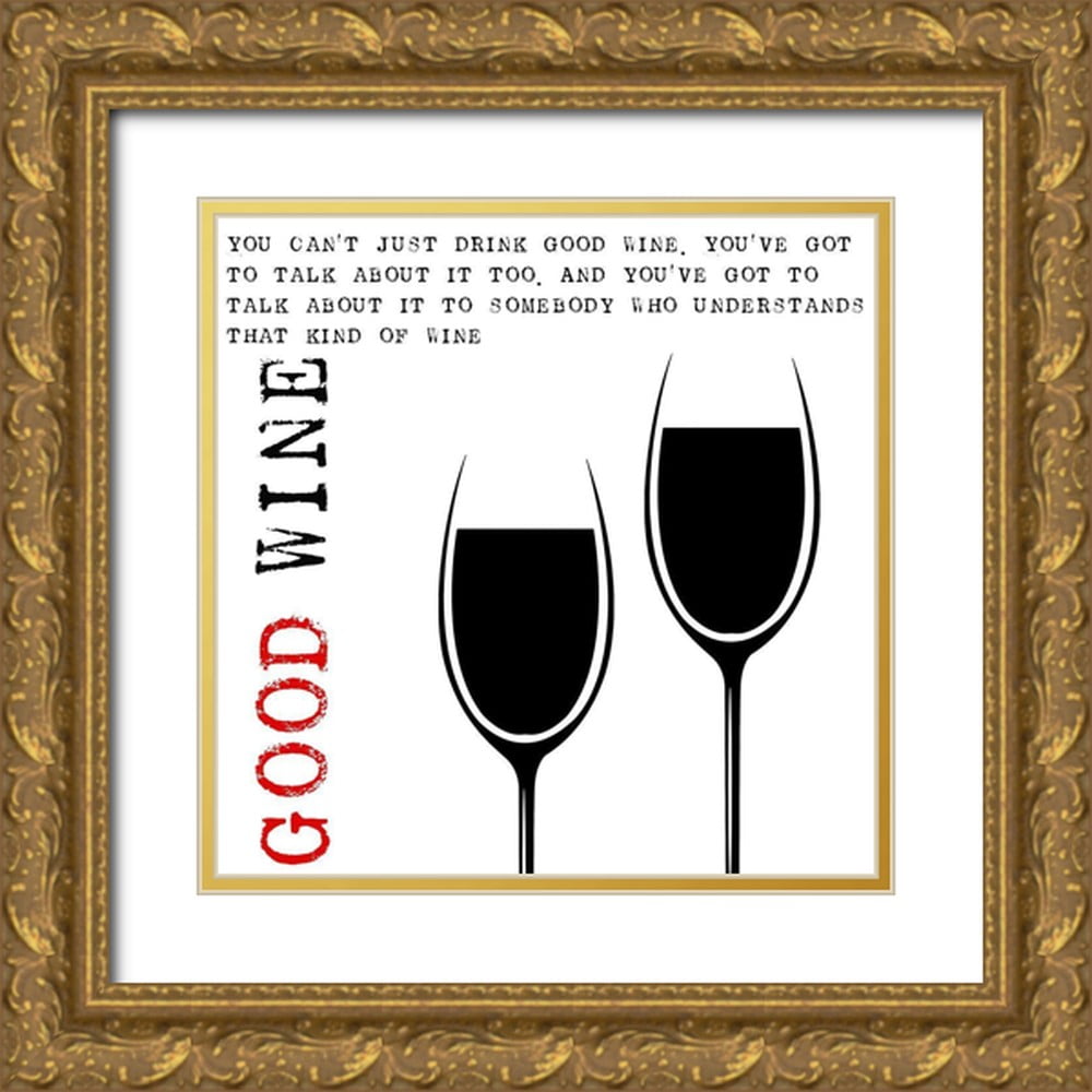 Haase, Andrea 26x26 Gold Ornate Wood Framed with Double Matting Museum ...