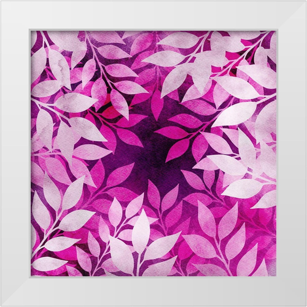 Haase, Andrea 26x26 White Modern Wood Framed Museum Art Print Titled ...