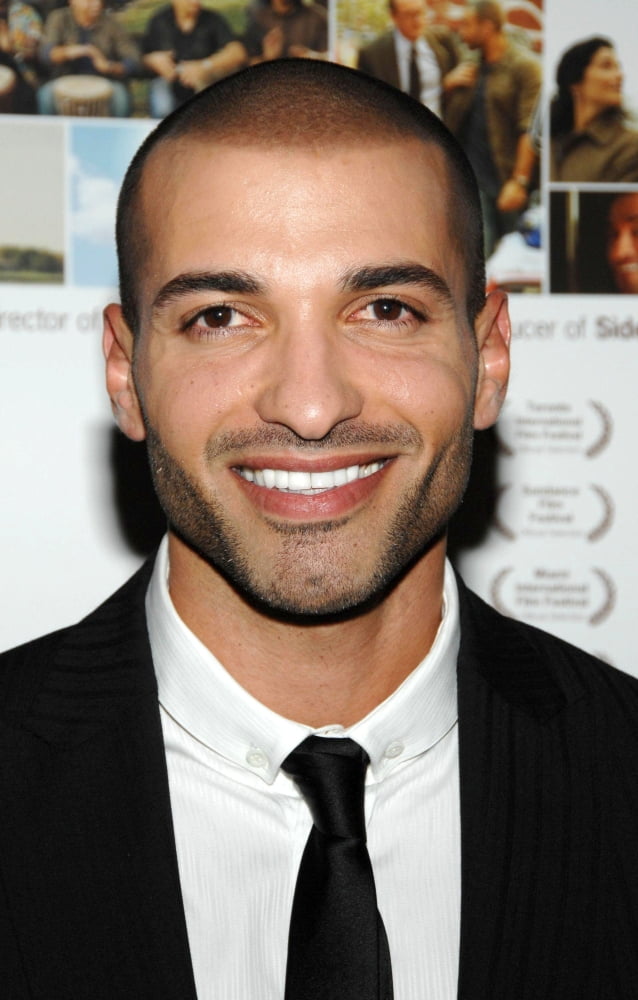 Haaz Sleiman At Arrivals For The Visitor Premiere, Moma - The Museum Of ...