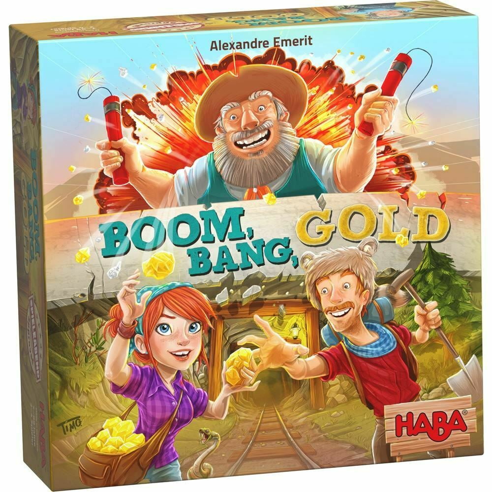 Haba Boom Bang Gold - a Fast Paced Gold Search That Encourages Repeated ...