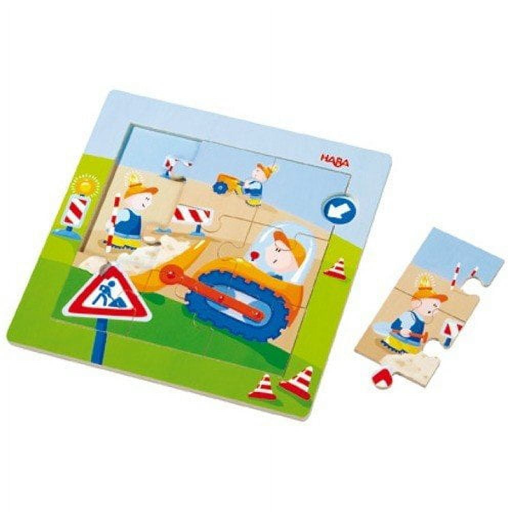 Haba Construction Site Magnetic Puzzle - Walmart Business Supplies