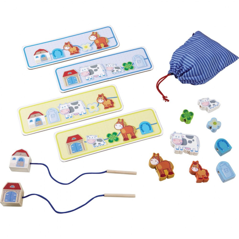 Haba On the Farm Threading Game - Walmart.com
