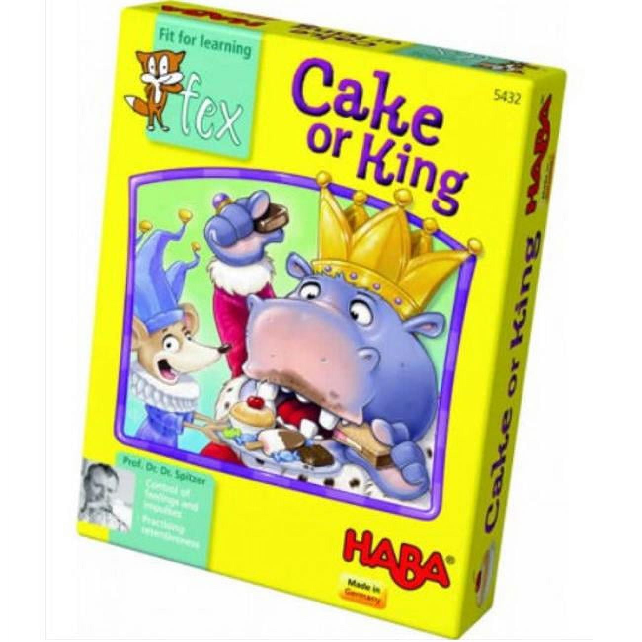 Haba USA 5432 Cake or King Card Game - Pack of 3 - Walmart.com