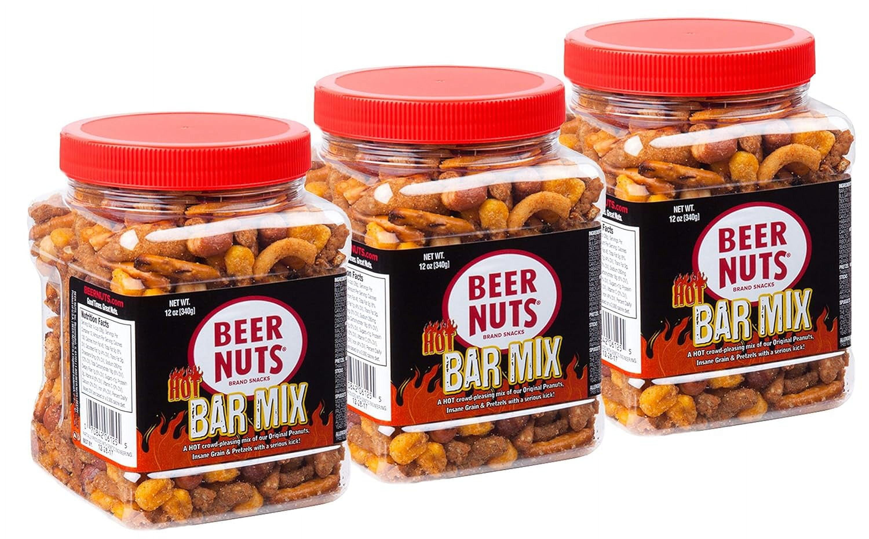 Habanero Bar Mix - Fiery Hot Habanero Mix Of Pea, Corn Sticks Insane ...