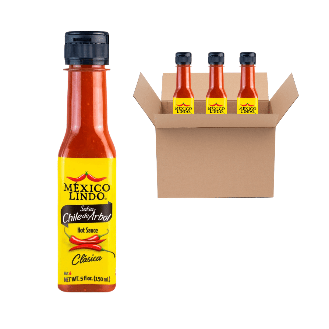 Habanero Chile de Arbol Hot Sauce, 5 fl oz, Pack of 3 - Walmart.com