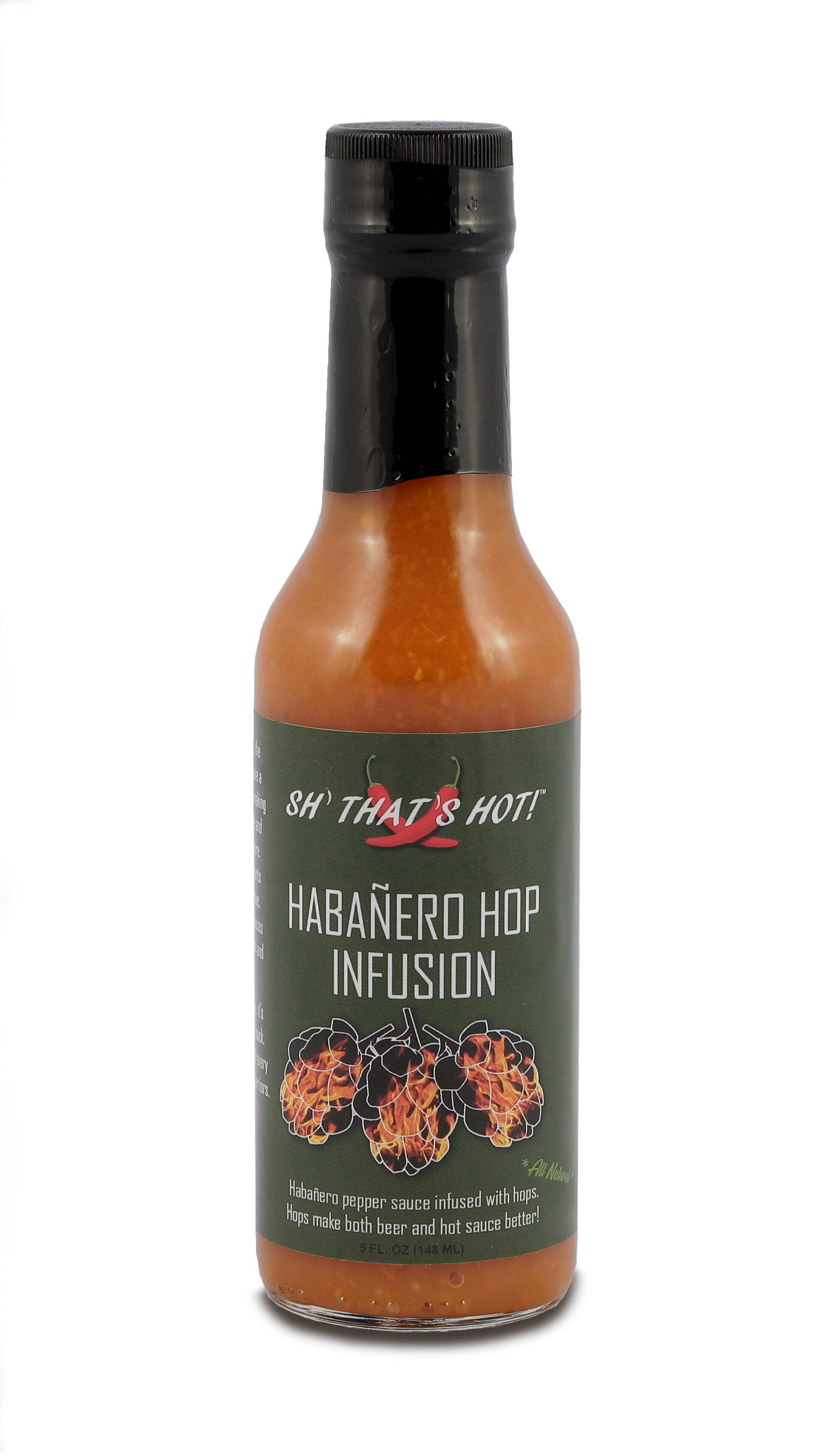 Habanero Hop Infusion hot sauce (veteran owned brand) - Walmart.com