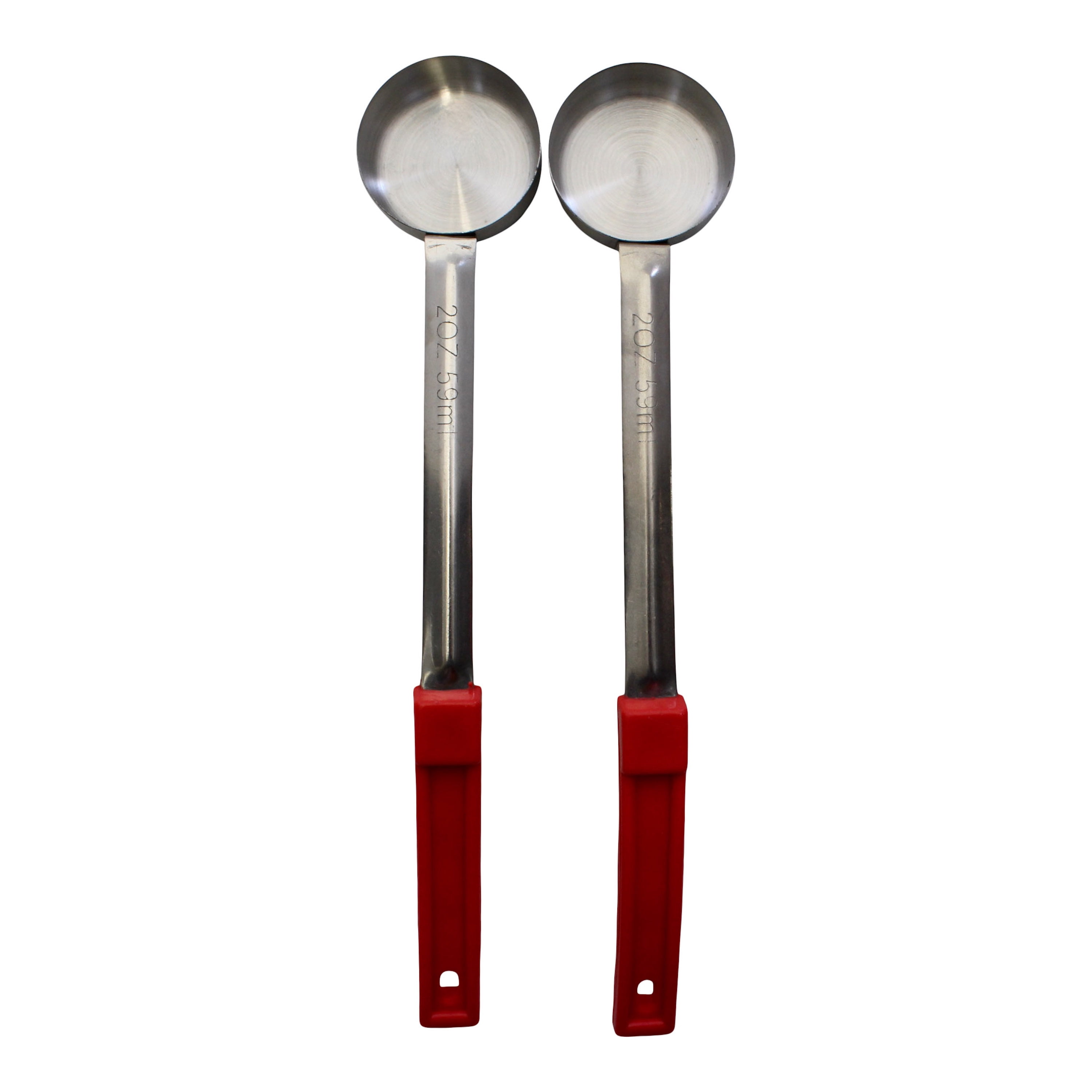 Habanerofire 2 Ounce Portion Control Serving Spoons Solid Metal Ladle ...