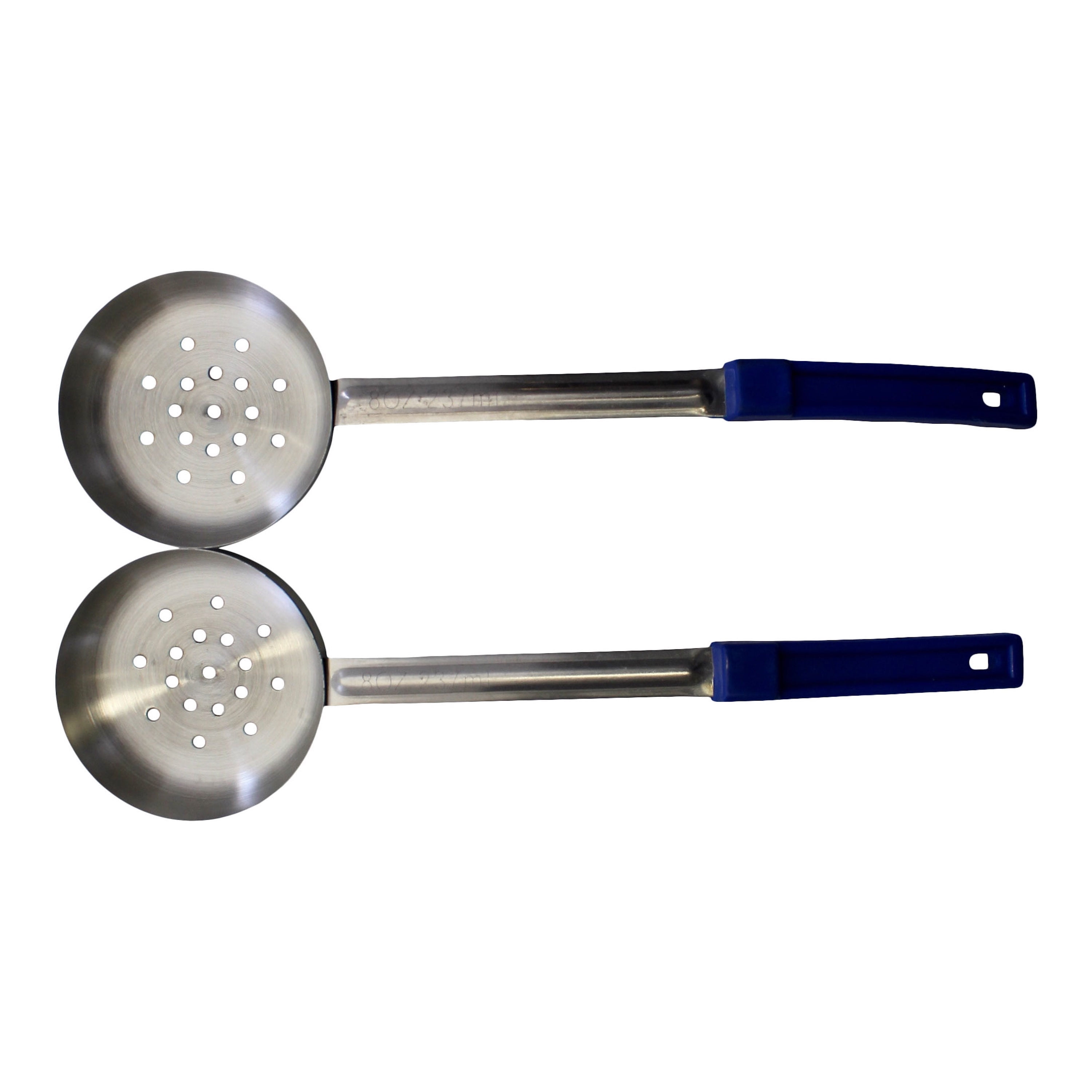 Habanerofire Slotted Serving Spoodle Set 8oz Metal Ladle Pack of 2 ...