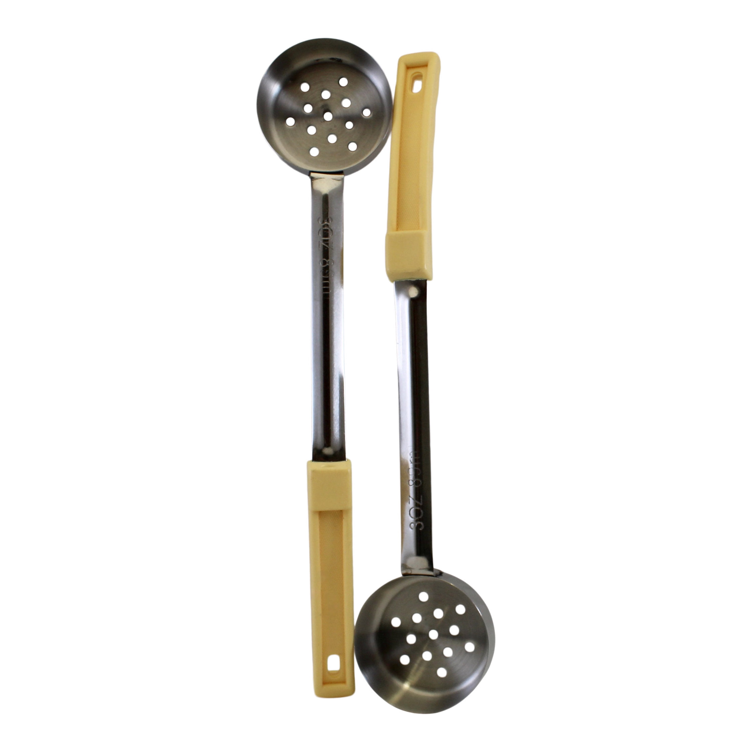 Habanerofire Portion Control Spoodle Set Slotted Serving Spoons Metal ...