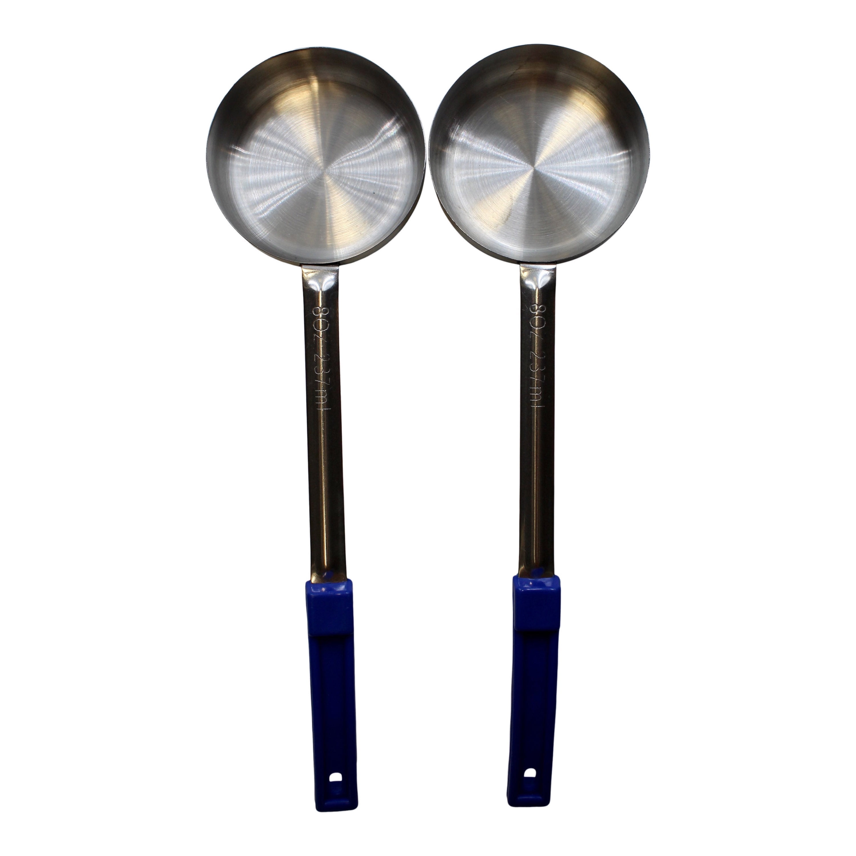 Habanerofire Portion Control Serving Spoons Solid Metal Ladle, 8 oz ...