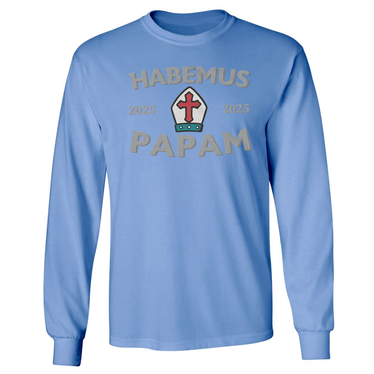 Habemus Papam 2025 - Pope Leo XIV Catholic Church Long Sleeve T-Shirt ...