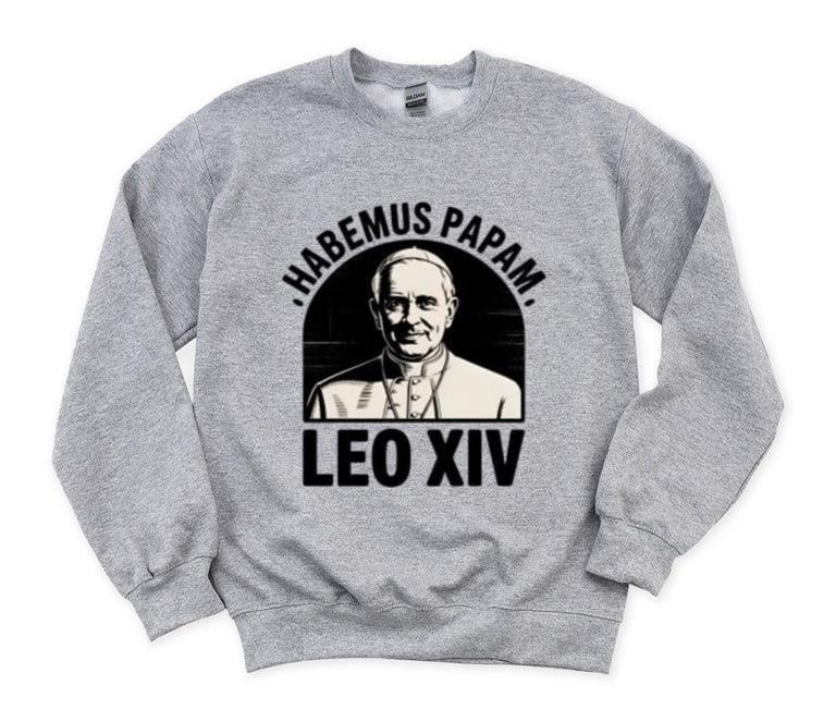 Habemus Papam Pope Leo XIV Artistic Religious Papal Leader Tribute ...