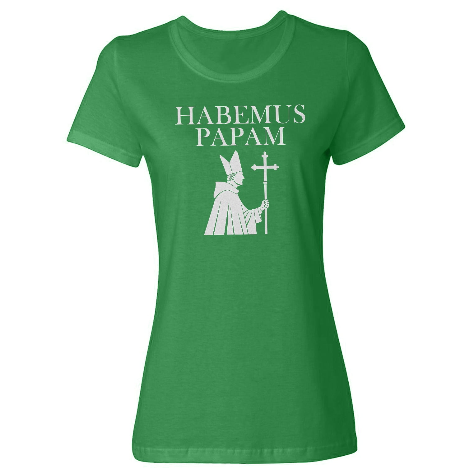 Habemus Papam - Pope Leo XIV Prevost Tribute Catholic Ladies' Crewneck ...