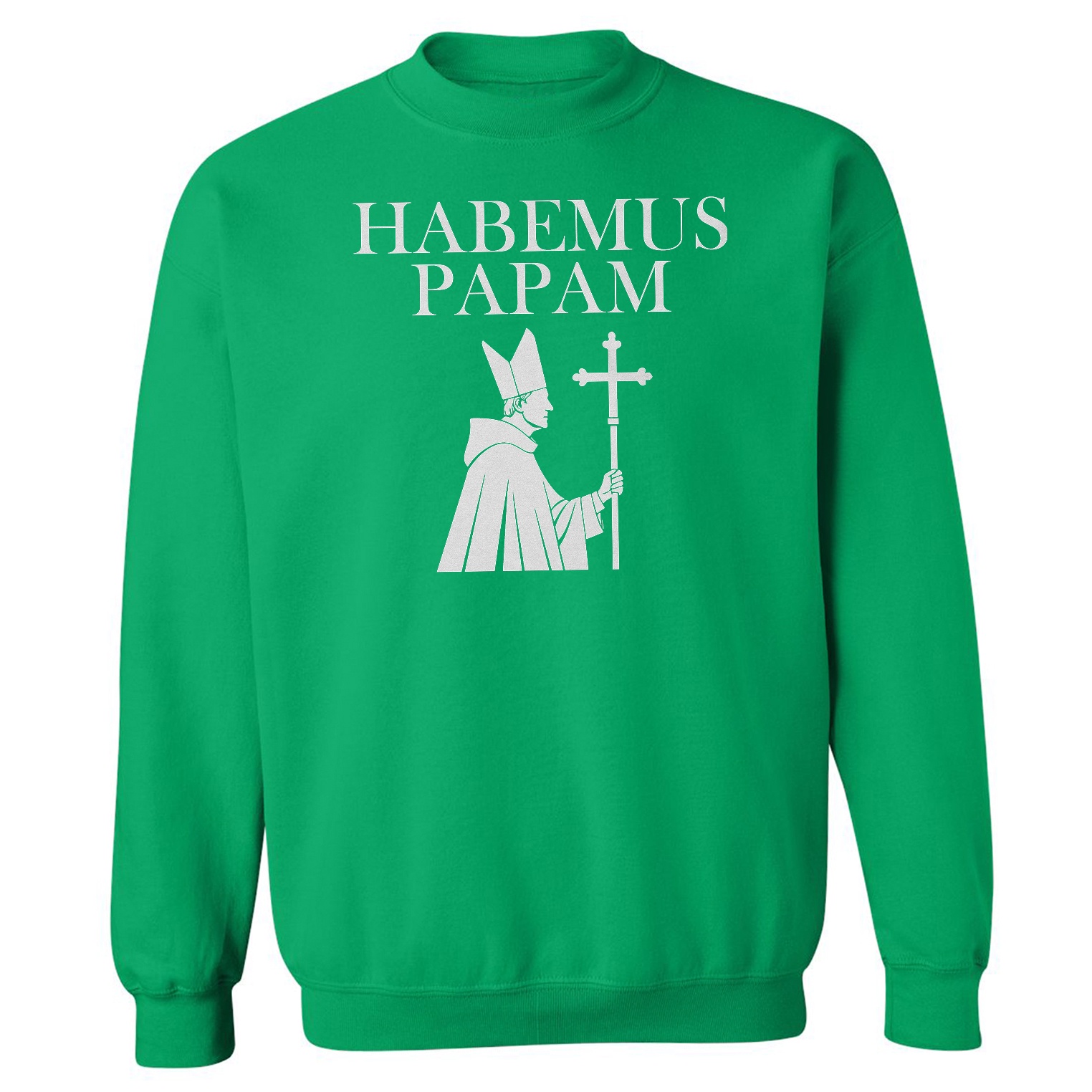 Habemus Papam - Pope Leo XIV Prevost Tribute Catholic Unisex Crewneck ...