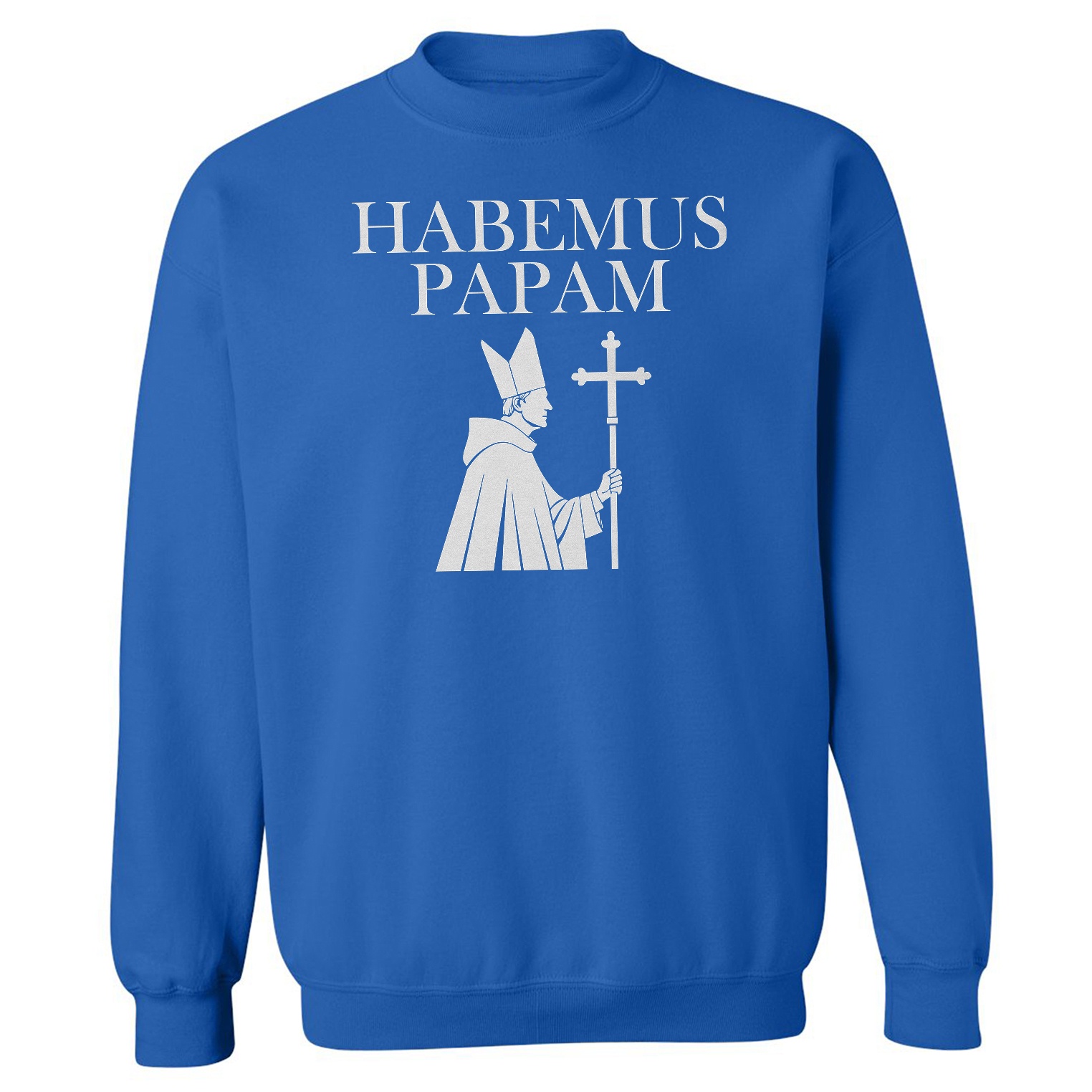 Habemus Papam - Pope Leo XIV Prevost Tribute Catholic Unisex Crewneck ...