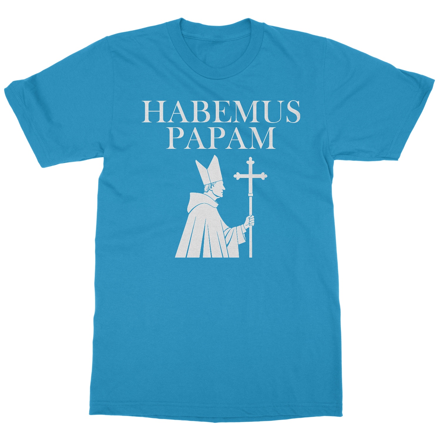 Habemus Papam - Pope Leo XIV Prevost Tribute Catholic Unisex T-Shirt ...
