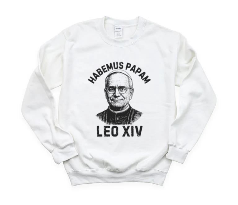 Habemus Papam Pope Leo XIV Religious Statement Papal Graphic God ...