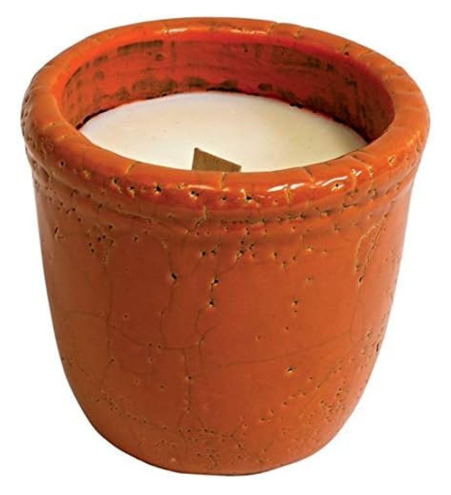 Habersham Outdoor Citronella Candle Ceramic Pot-Oud Vanilla - Walmart.com